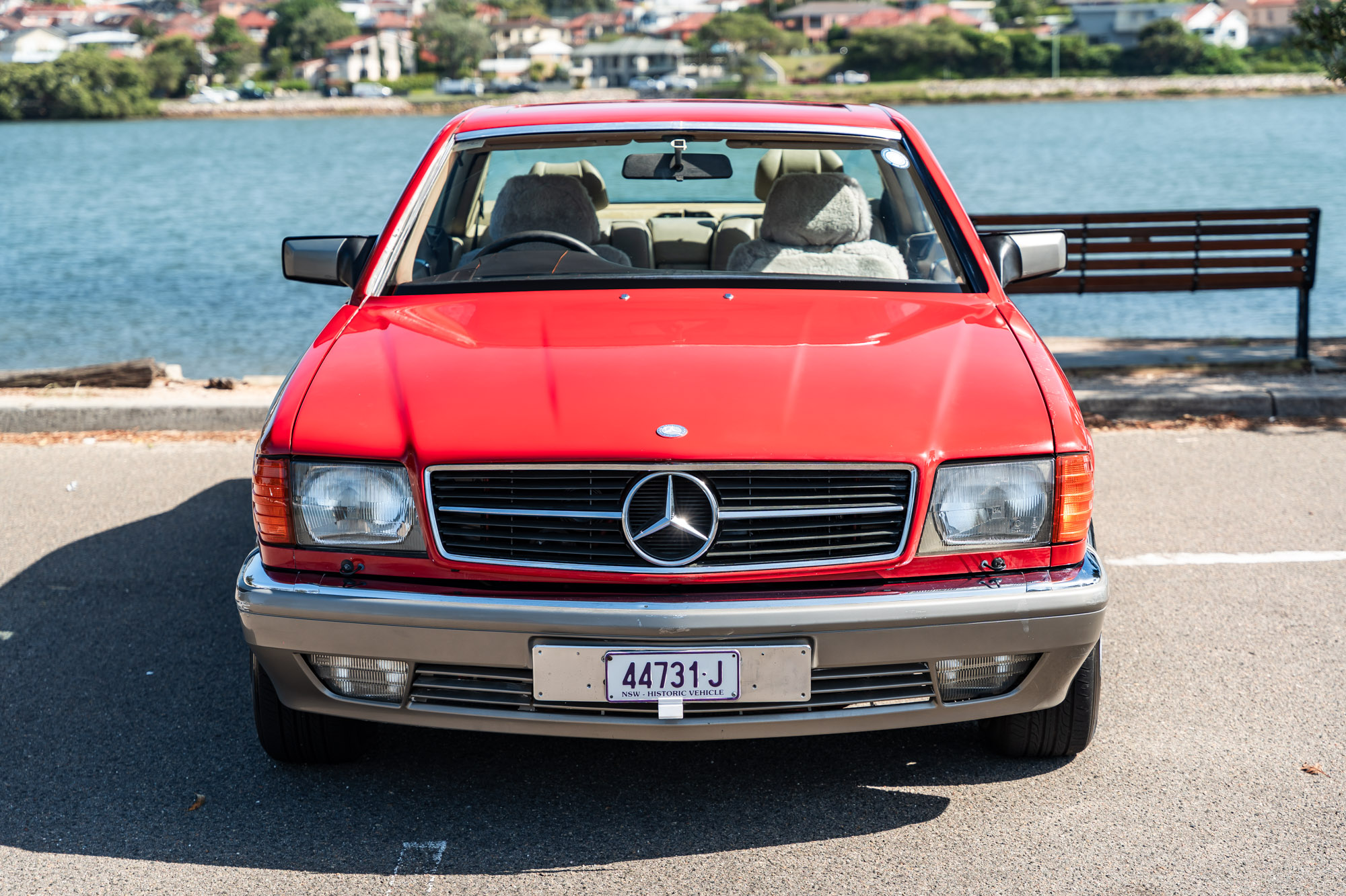 1988 Mercedes-Benz (C126) 560 SEC for sale by auction in Russell Lea ...