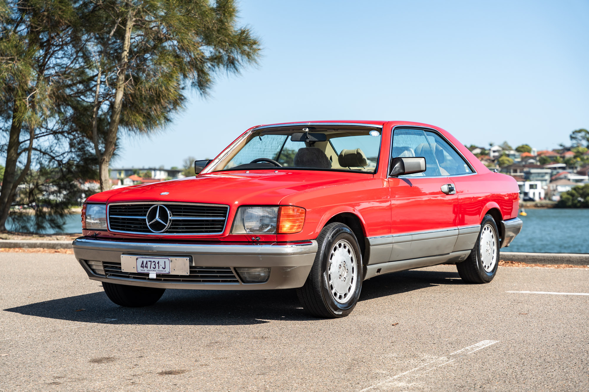 1988 Mercedes-Benz (C126) 560 SEC for sale by auction in Russell Lea ...