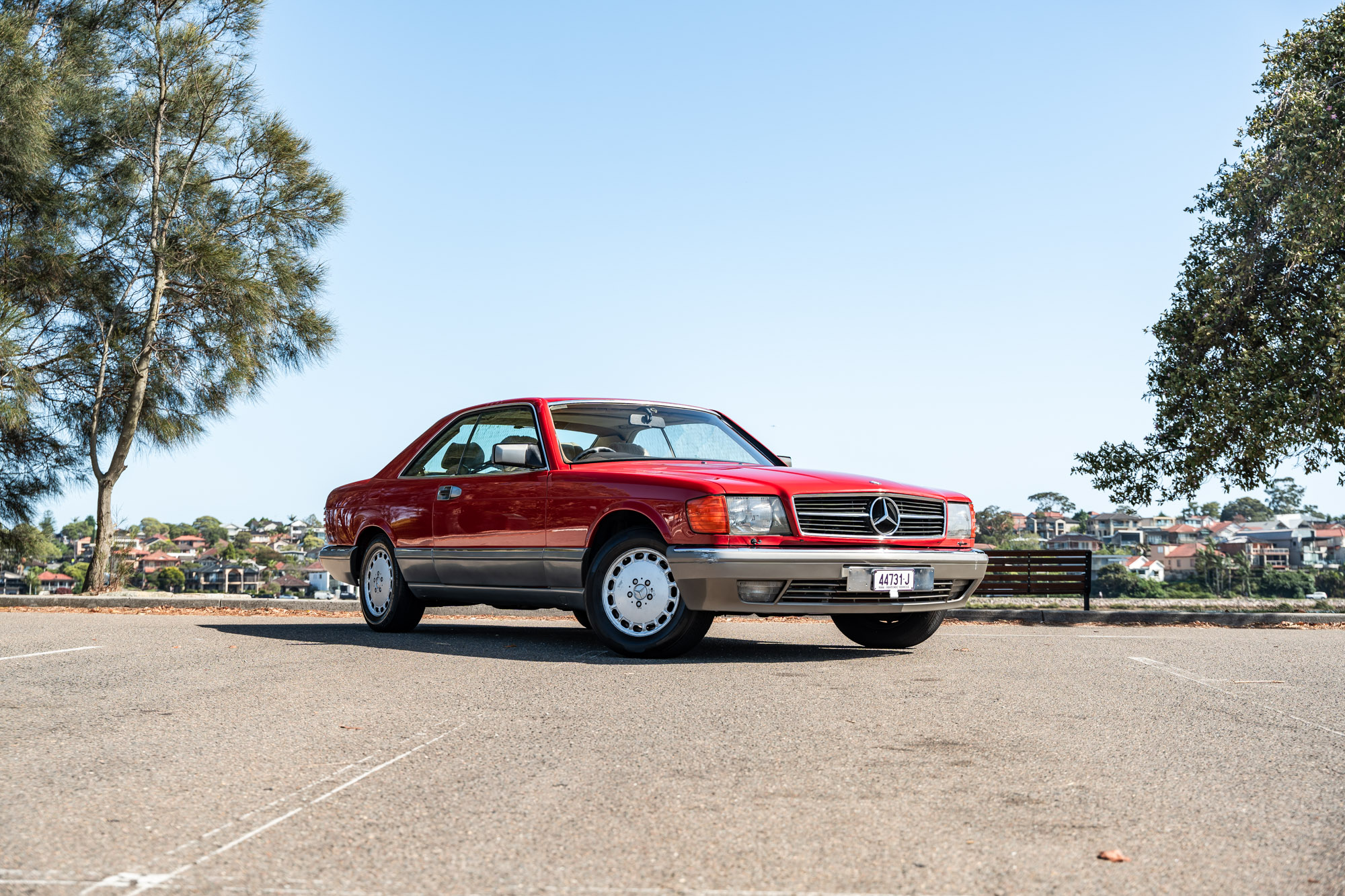 1988 Mercedes-Benz (C126) 560 SEC for sale by auction in Russell Lea ...