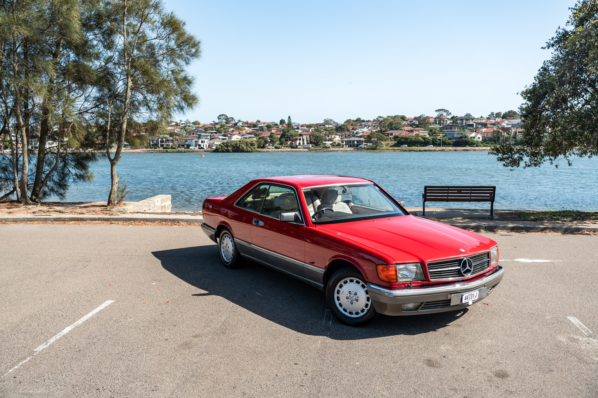 1988 Mercedes-Benz (C126) 560 SEC for sale by auction in Russell Lea ...