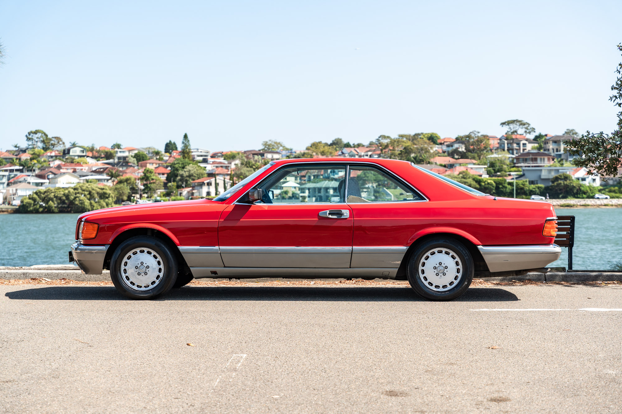 1988 Mercedes-Benz (C126) 560 SEC for sale by auction in Russell Lea ...
