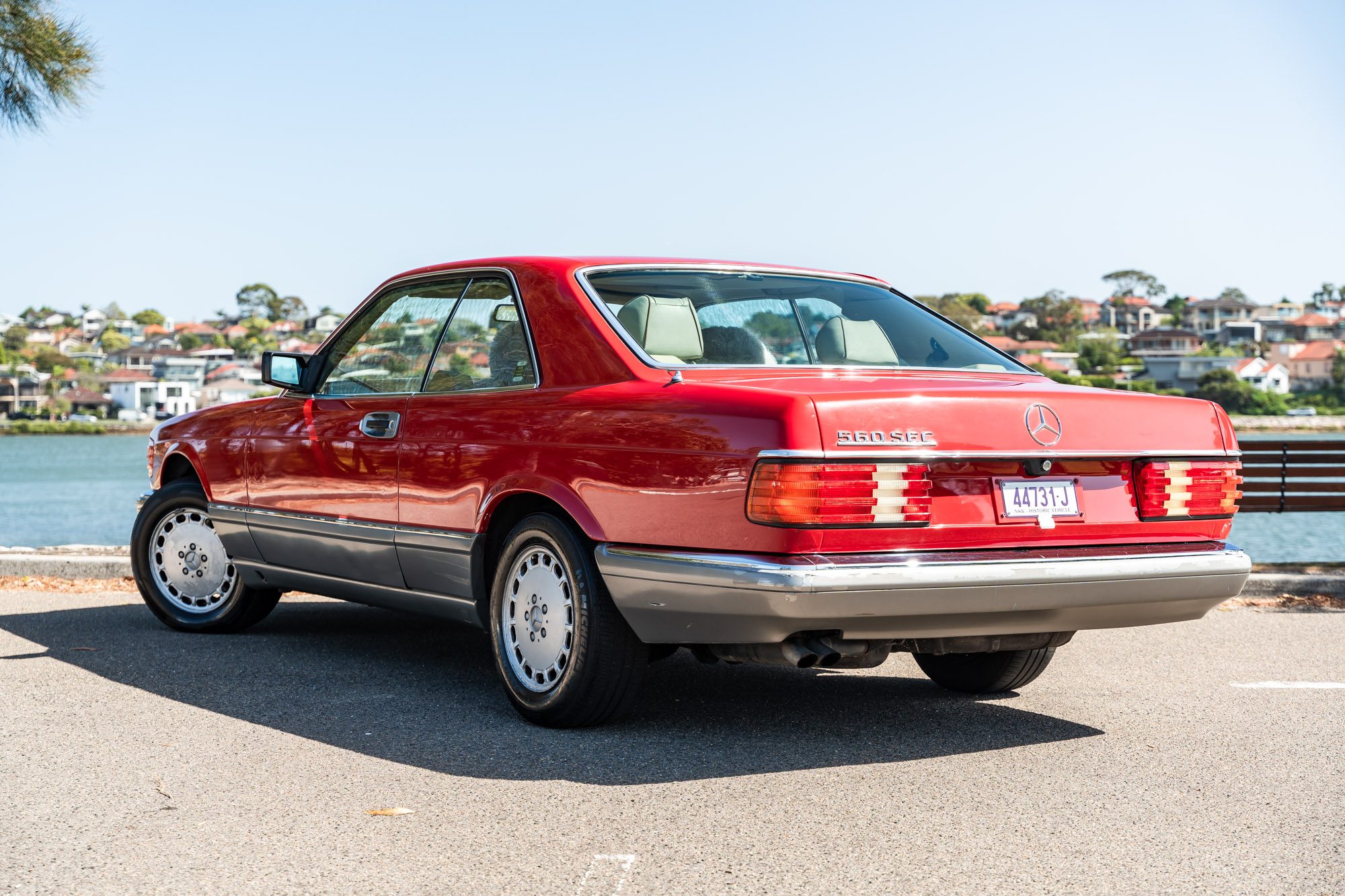 1988 Mercedes-Benz (C126) 560 SEC for sale by auction in Russell Lea ...