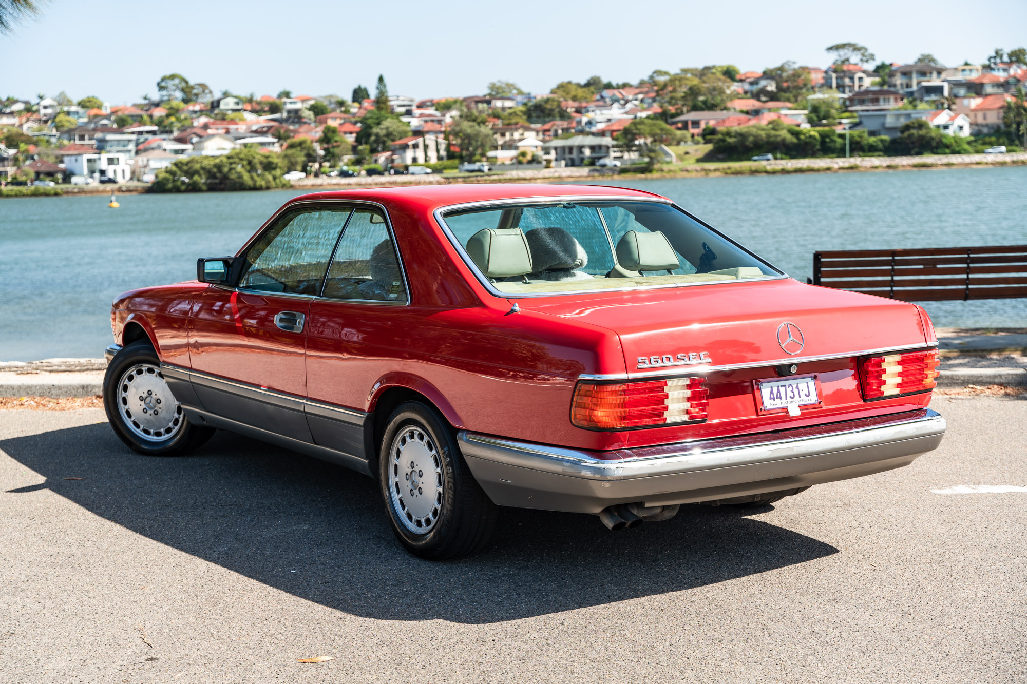 1988 Mercedes-Benz (C126) 560 SEC for sale by auction in Russell Lea ...