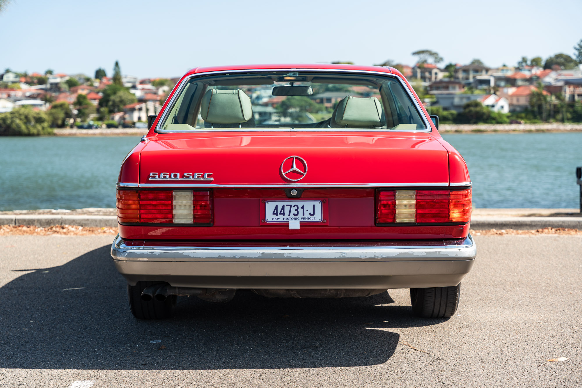 1988 Mercedes-Benz (C126) 560 SEC for sale by auction in Russell Lea ...