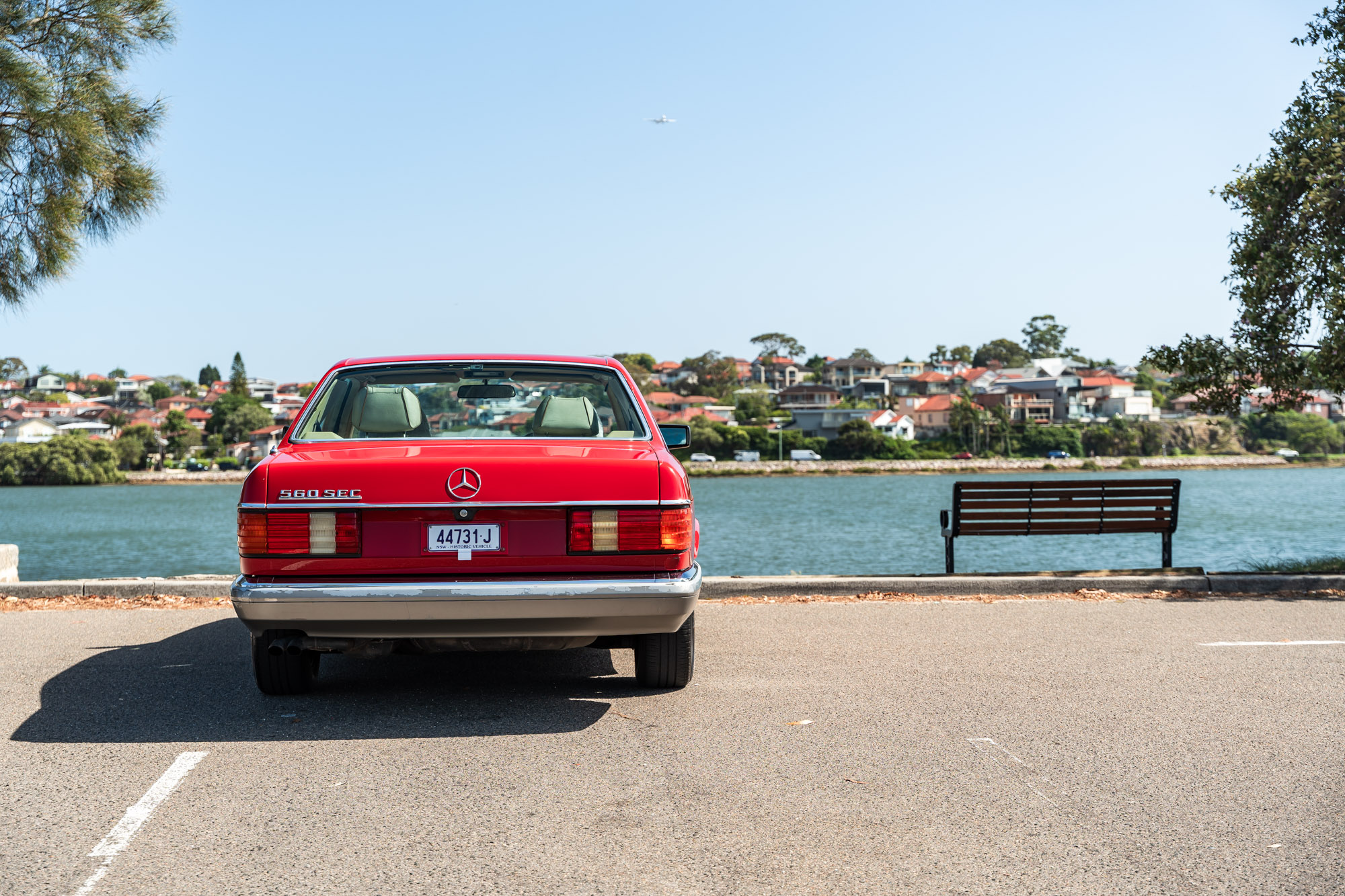 1988 Mercedes-Benz (C126) 560 SEC for sale by auction in Russell Lea ...