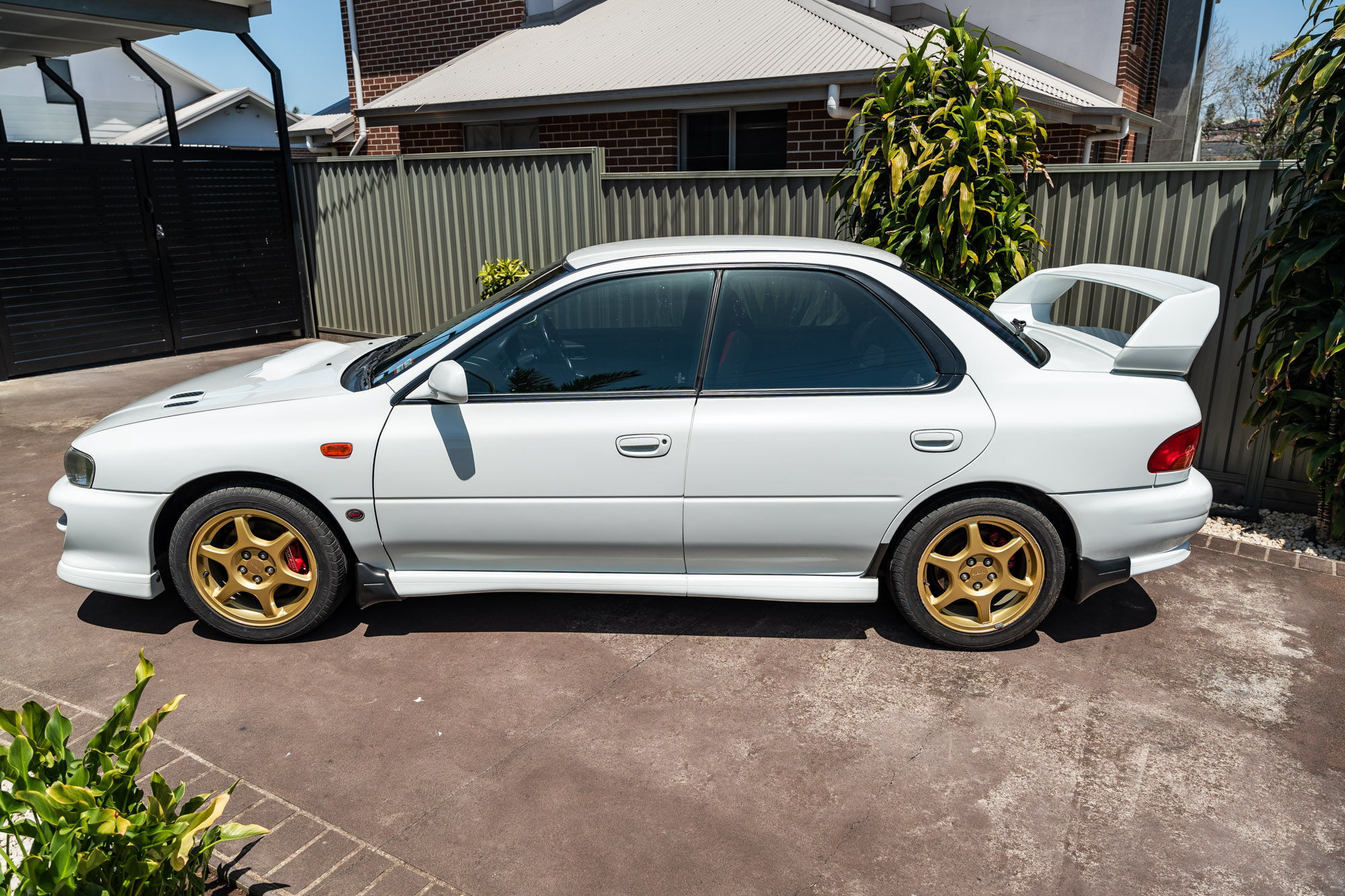 2000 Subaru Impreza WRX STI Version 6 for sale by auction in Merrylands ...