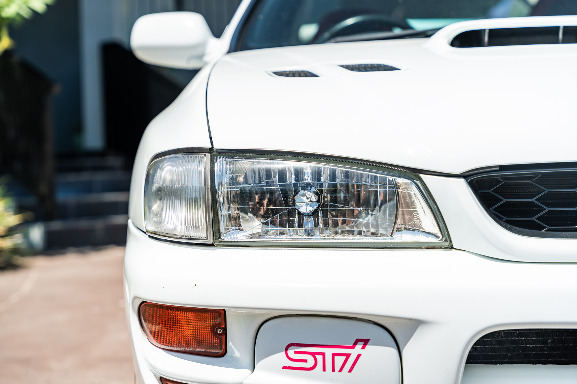 2000 Subaru Impreza WRX STI Version 6 for sale by auction in Merrylands ...