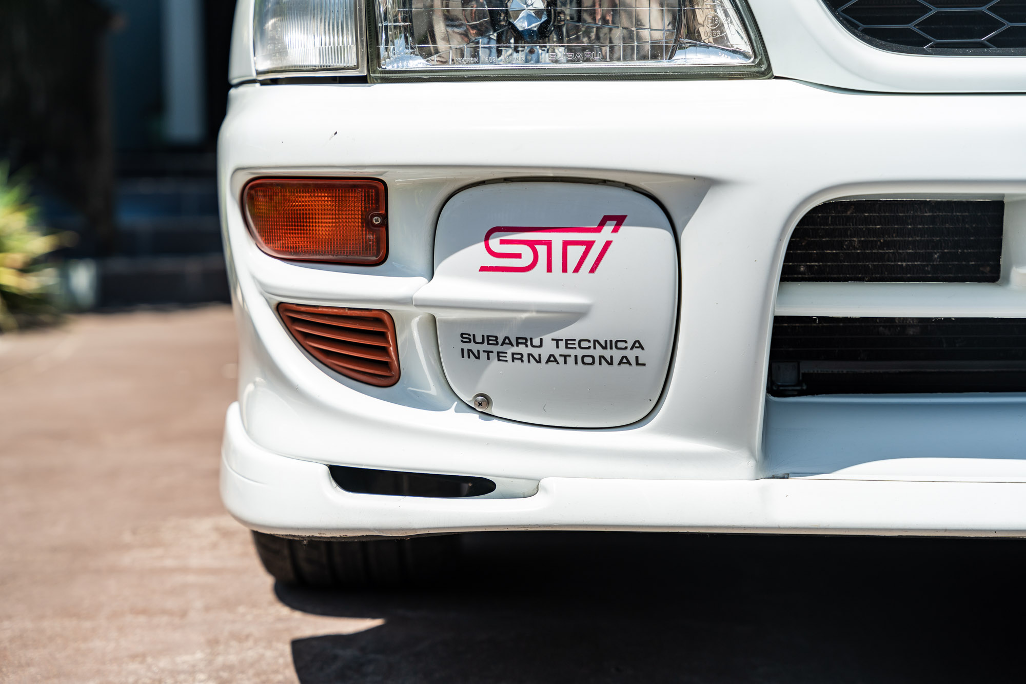 2000 Subaru Impreza WRX STI Version 6 for sale by auction in Merrylands ...