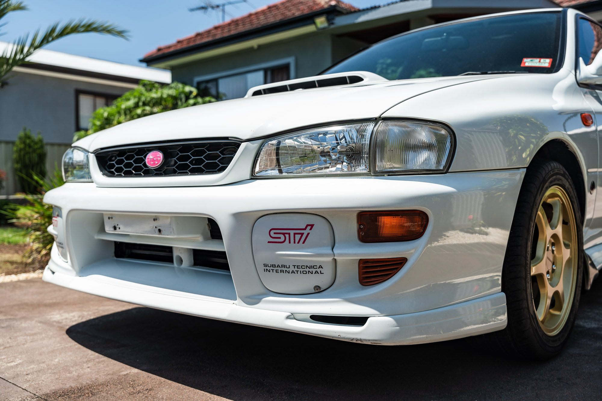 2000 Subaru Impreza WRX STI Version 6 for sale by auction in Merrylands ...