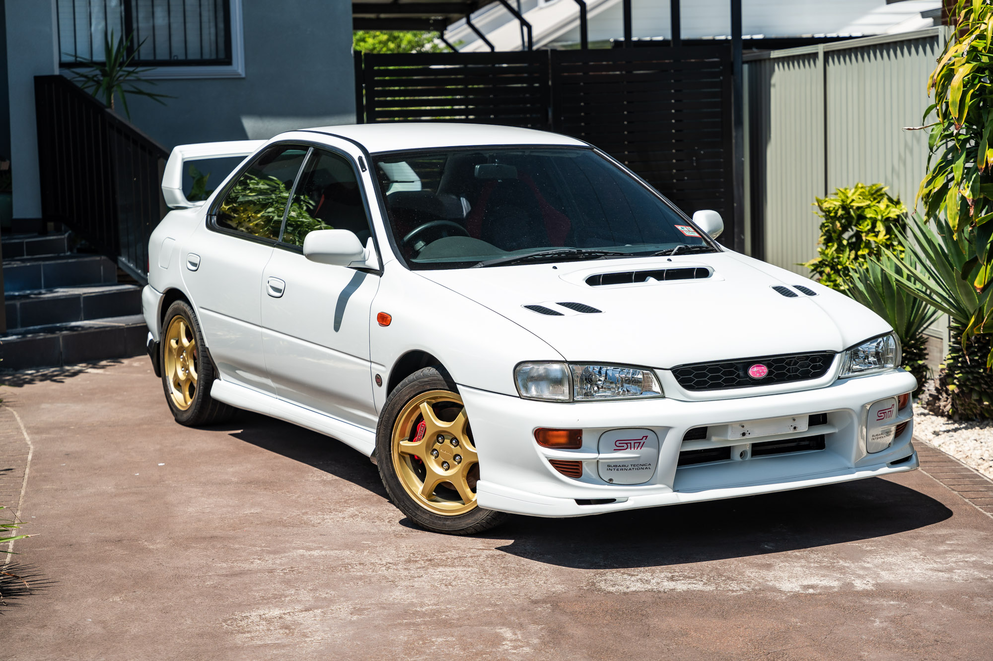 2000 Subaru Impreza WRX STI Version 6 for sale by auction in Merrylands ...