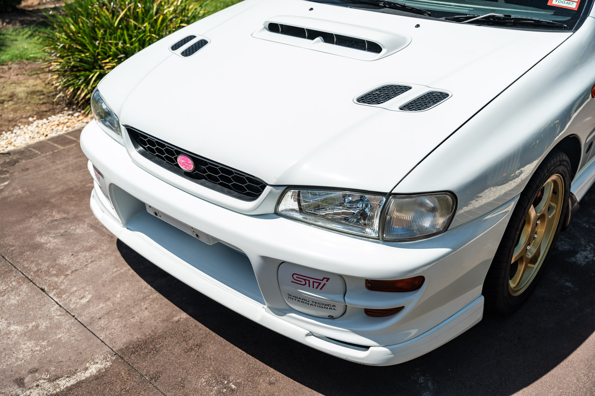 2000 Subaru Impreza WRX STI Version 6 for sale by auction in Merrylands ...
