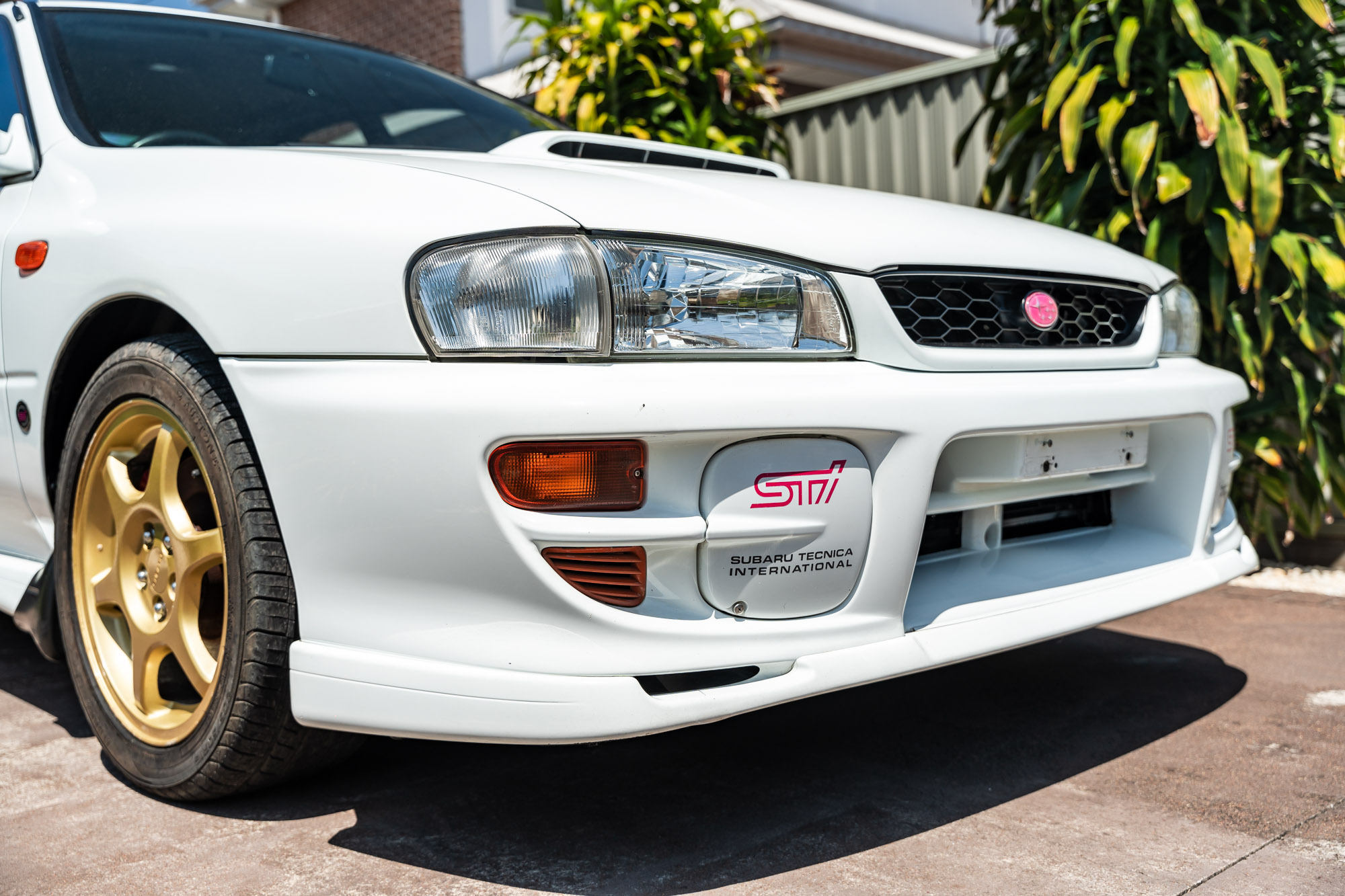 2000 Subaru Impreza WRX STI Version 6 for sale by auction in Merrylands ...