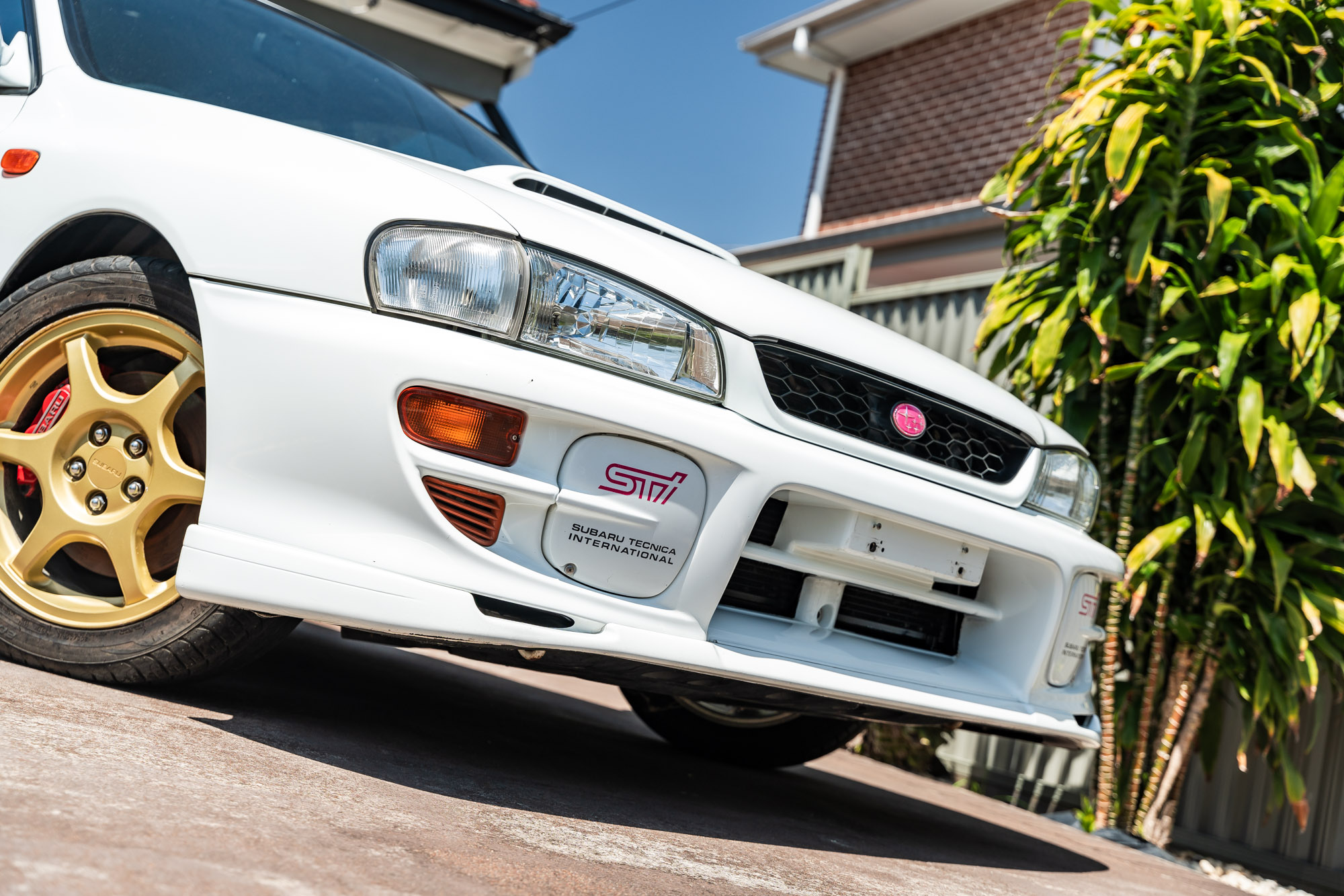 2000 Subaru Impreza WRX STI Version 6 for sale by auction in Merrylands ...
