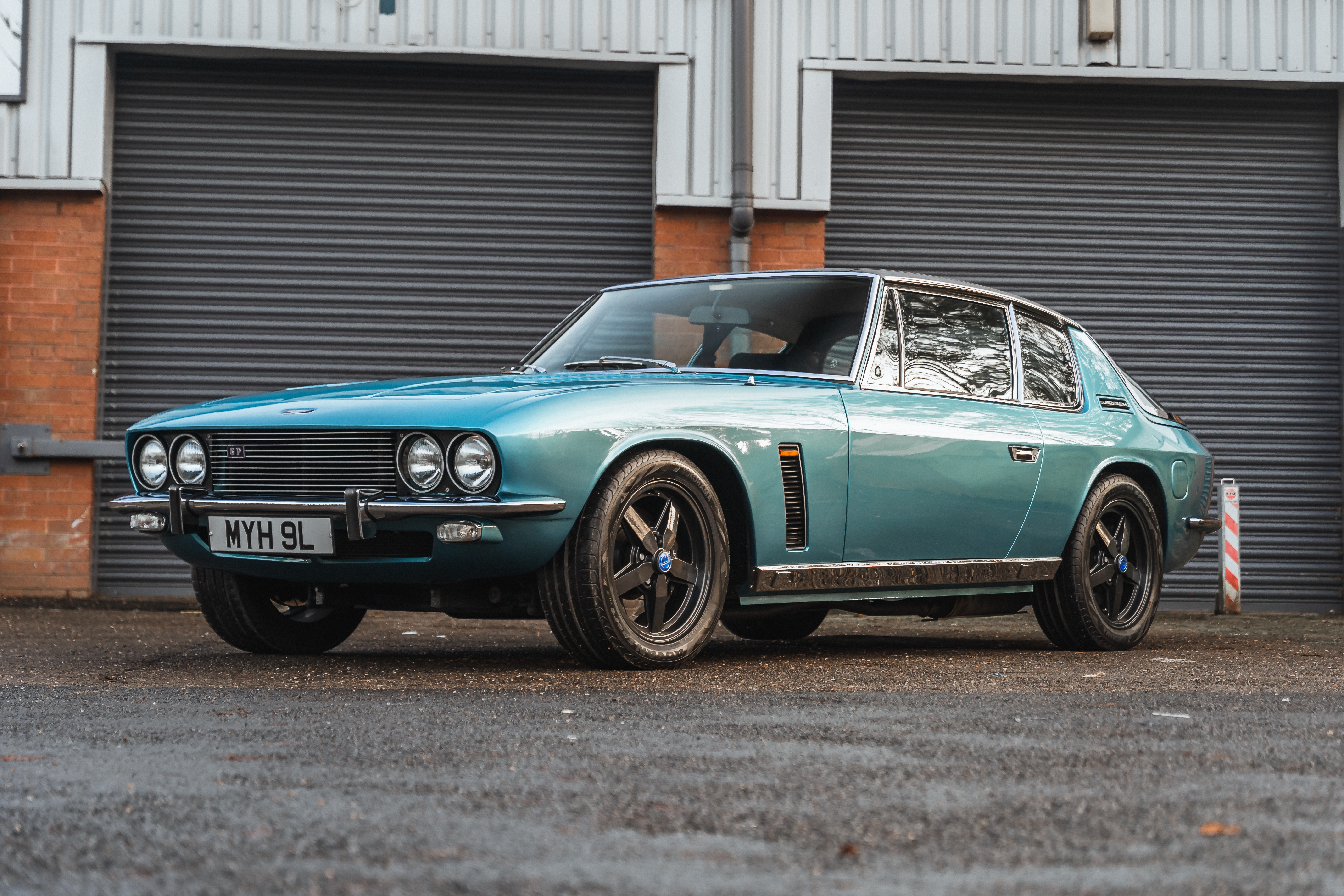 1973 Jensen Interceptor MKIII SP for sale by auction in Hale, Cheshire ...