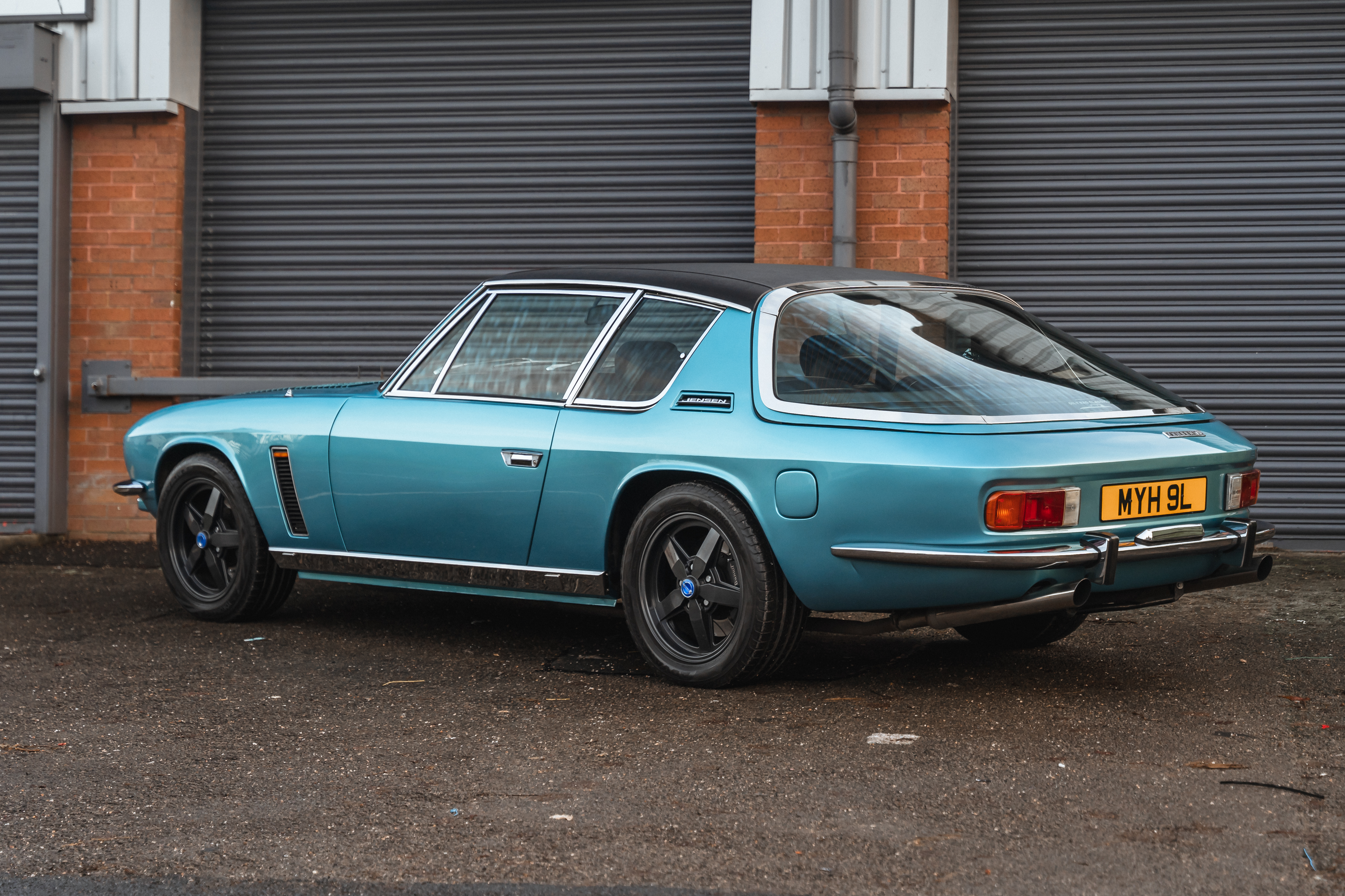 1973 Jensen Interceptor MKIII SP for sale by auction in Hale, Cheshire ...