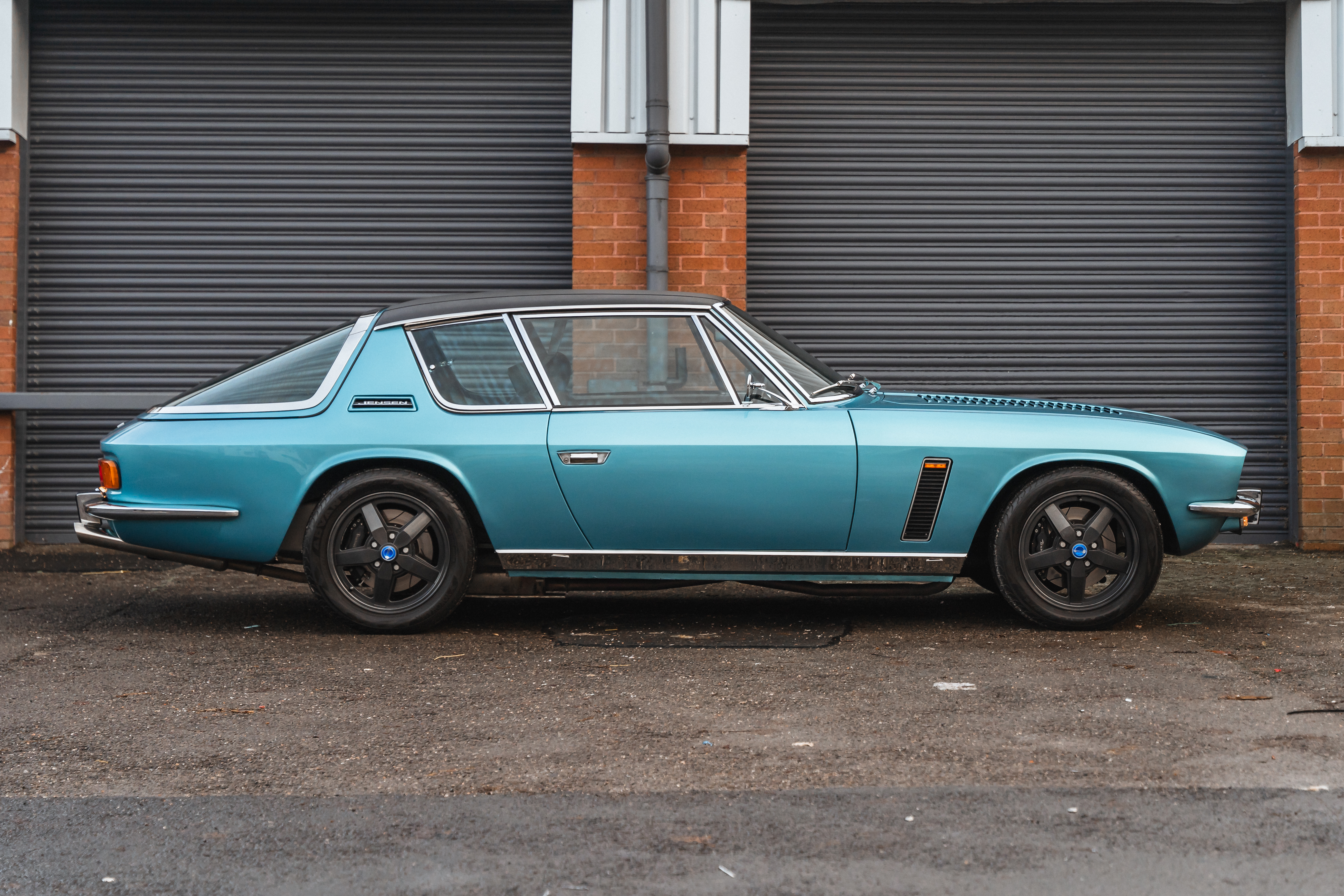 1973 Jensen Interceptor MKIII SP for sale by auction in Hale, Cheshire ...