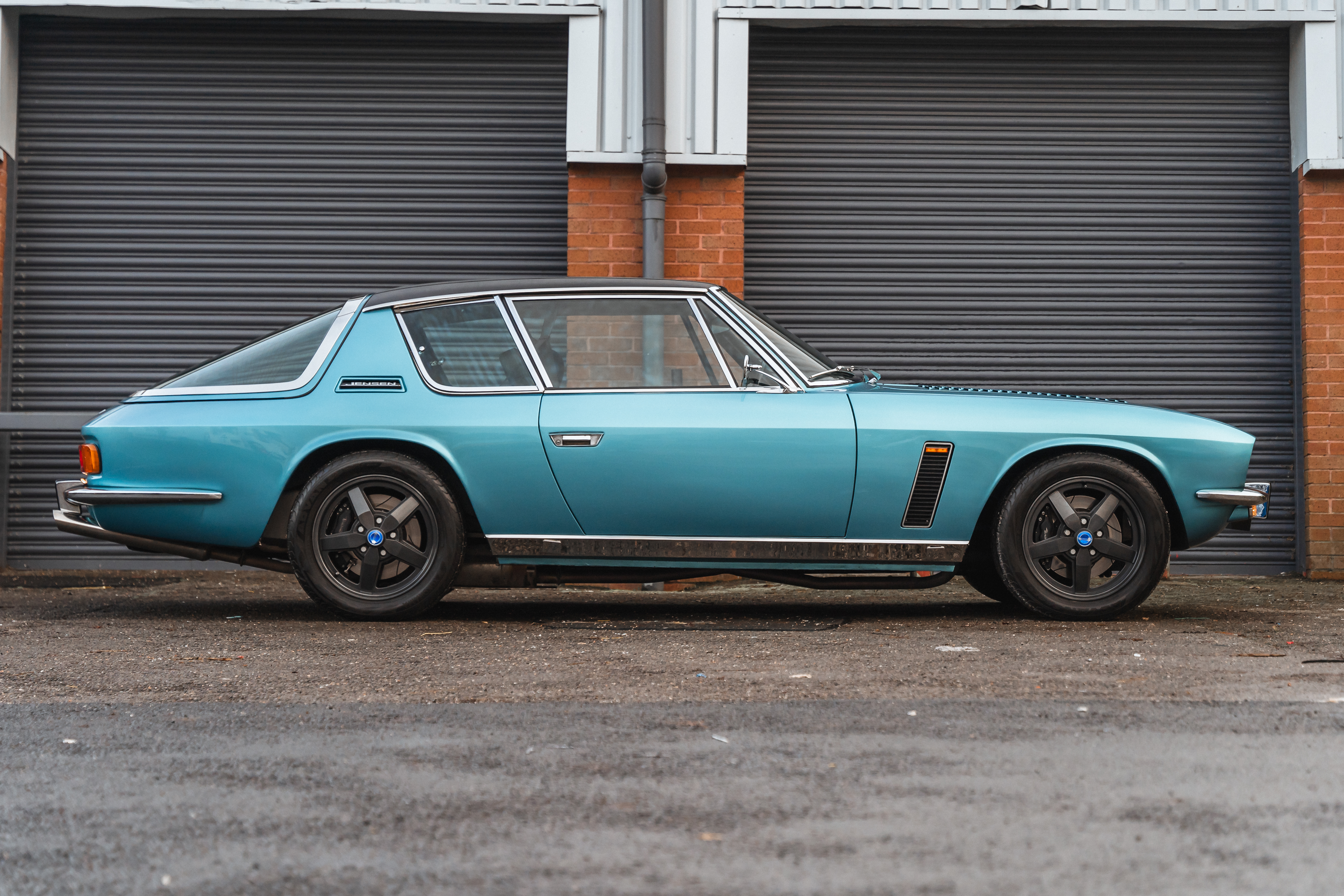1973 Jensen Interceptor MKIII SP for sale by auction in Hale, Cheshire ...