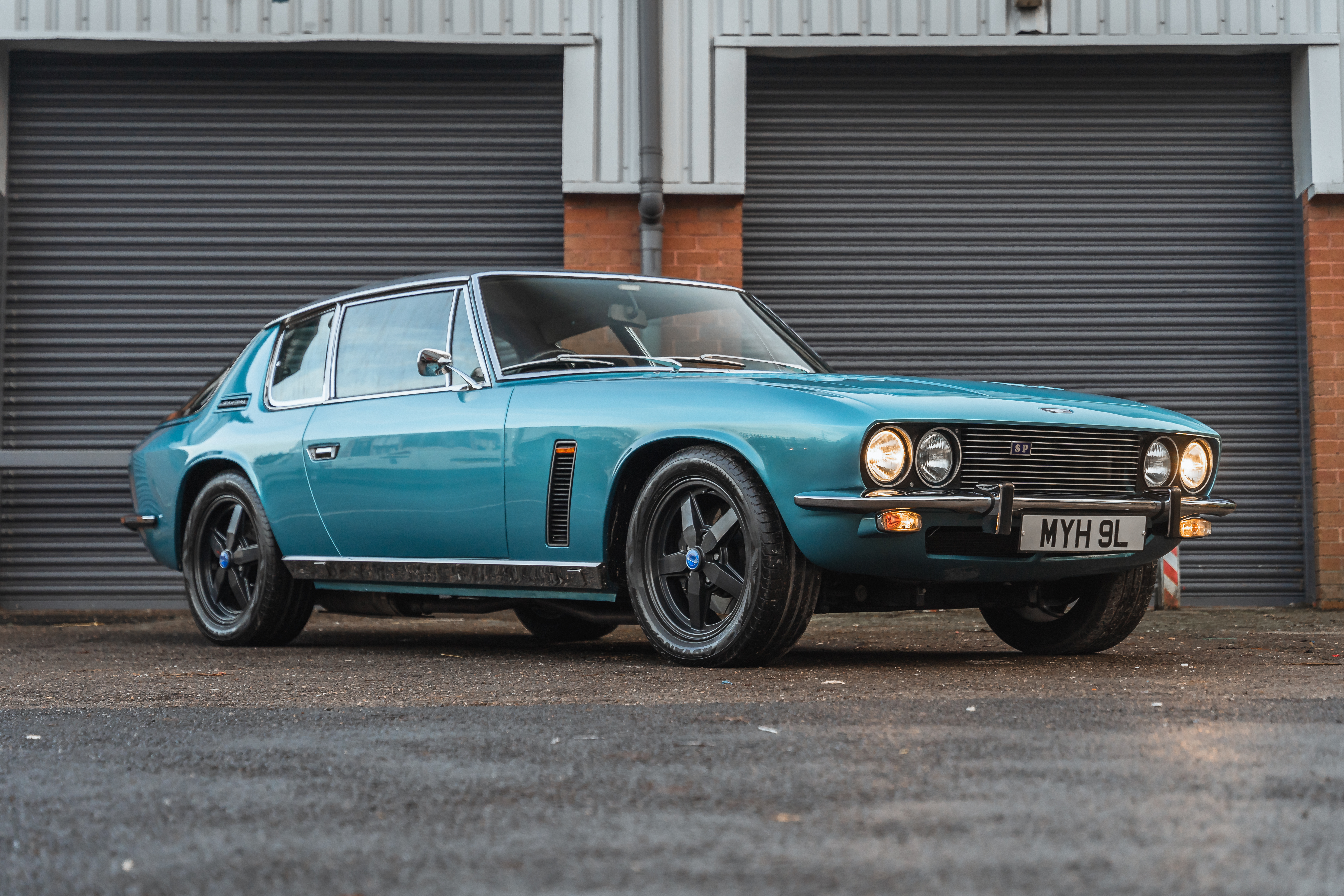 1973 Jensen Interceptor MKIII SP for sale by auction in Hale, Cheshire ...