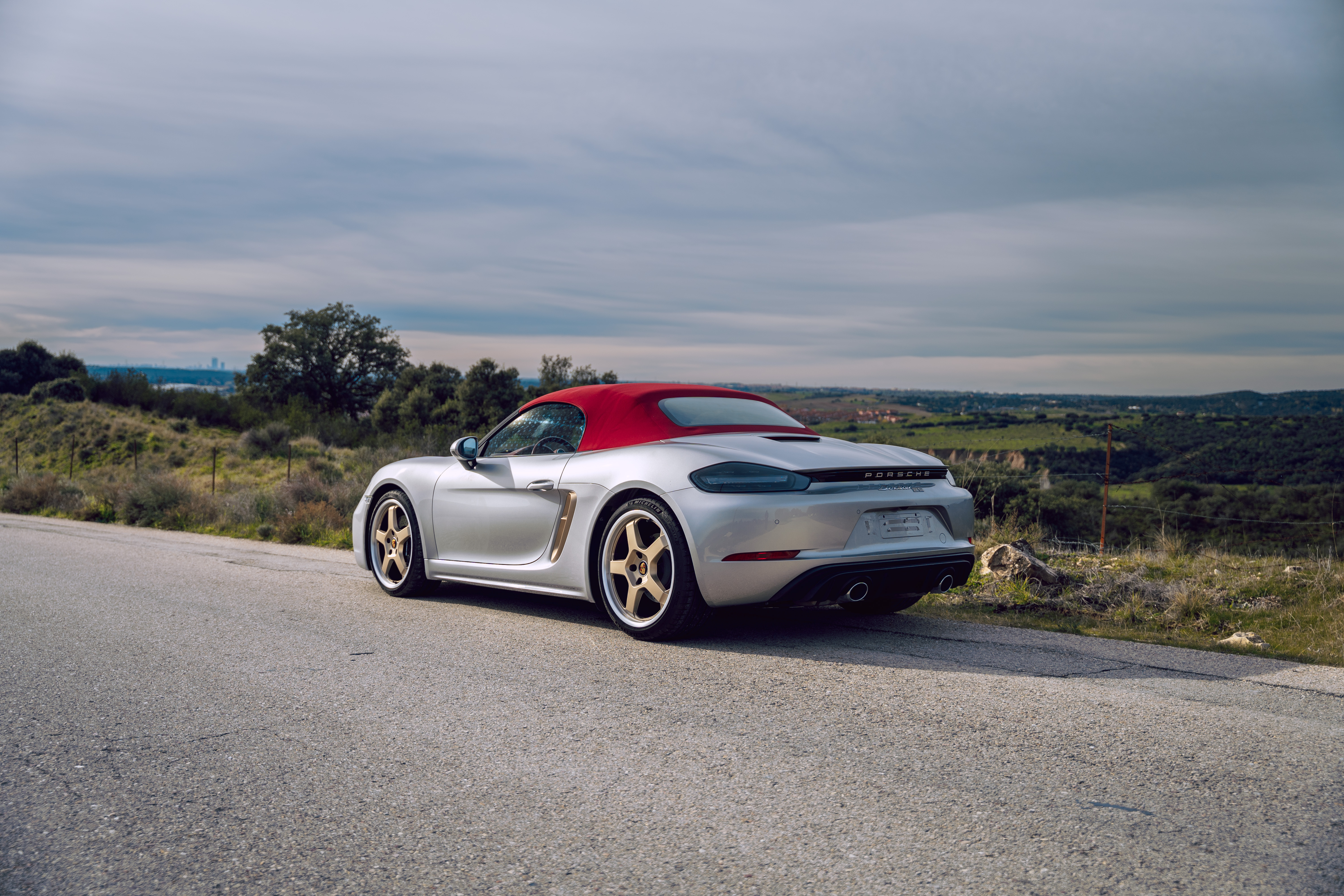 2022 Porsche 718 Boxster – 25th Anniversary for sale by auction in ...