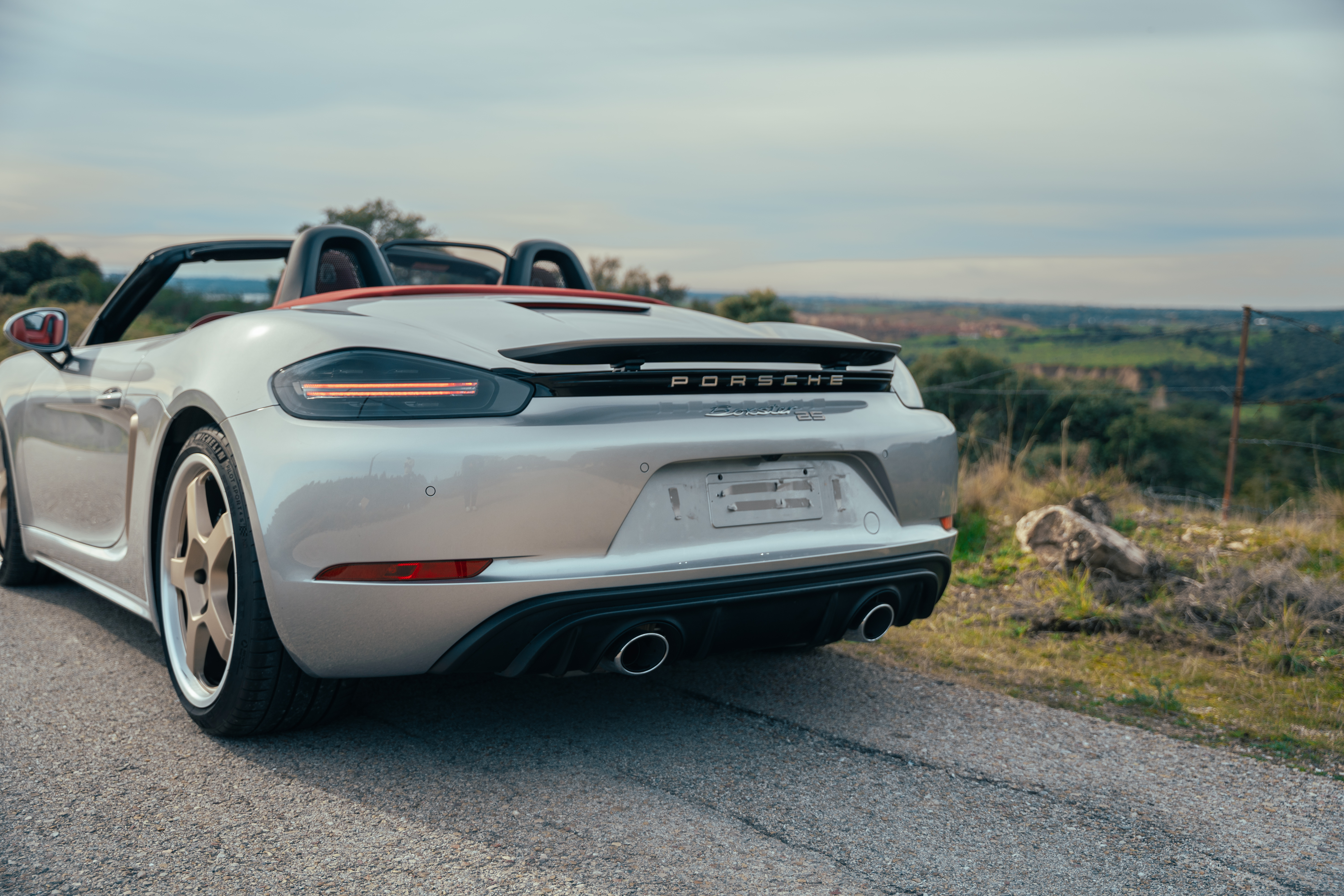 2022 Porsche 718 Boxster – 25th Anniversary for sale by auction in ...