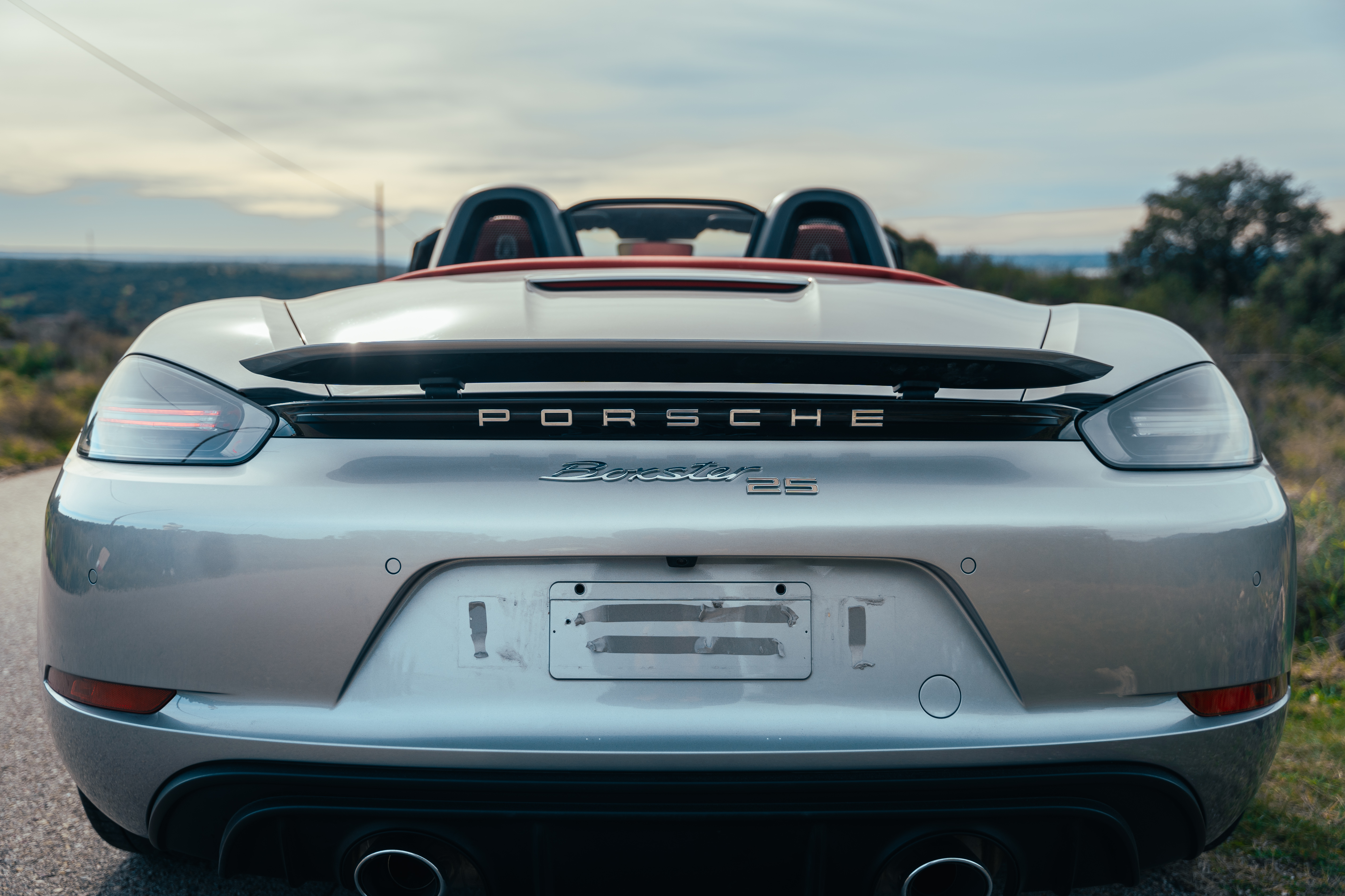 2022 Porsche 718 Boxster – 25th Anniversary for sale by auction in ...