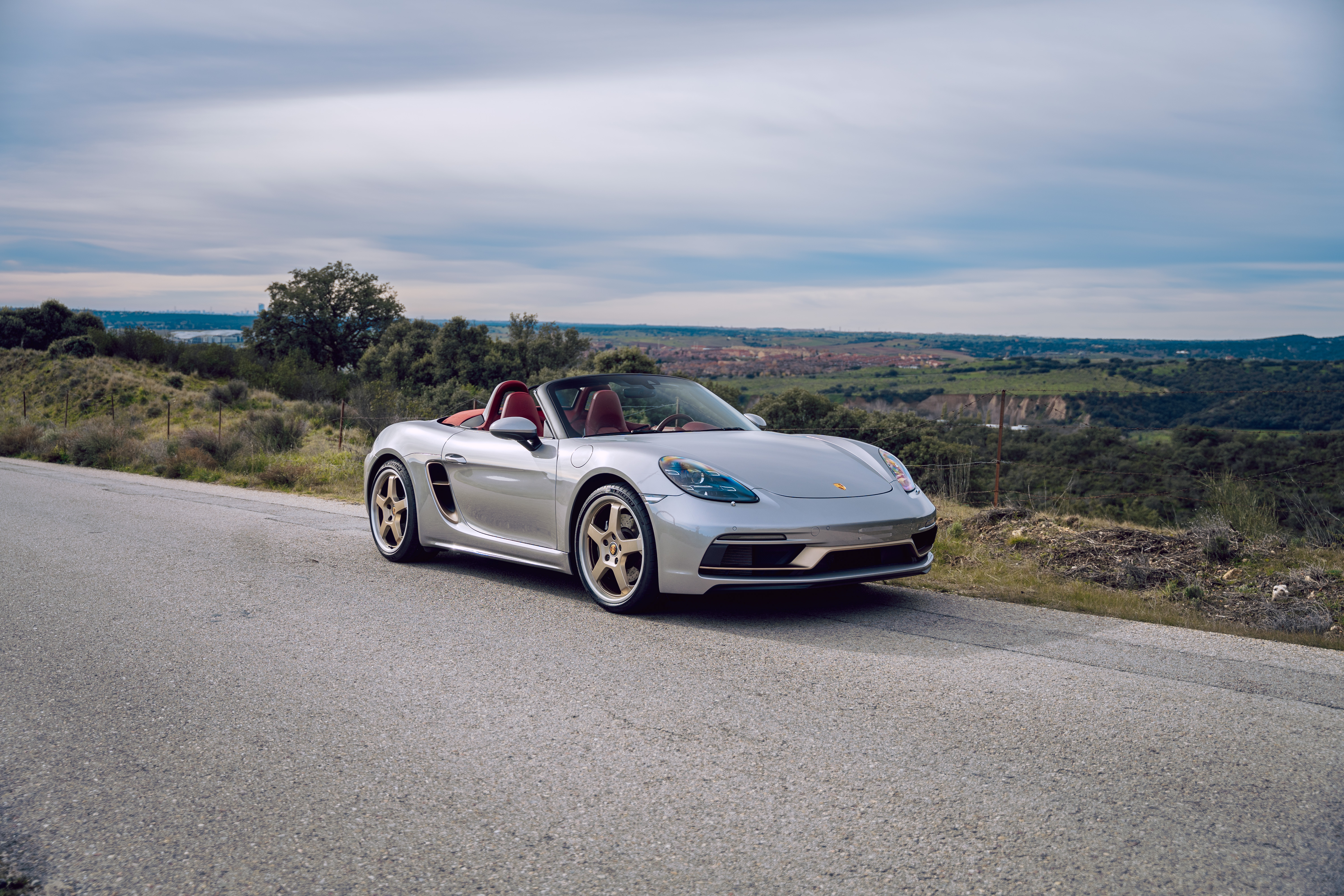 2022 Porsche 718 Boxster – 25th Anniversary for sale by auction in ...