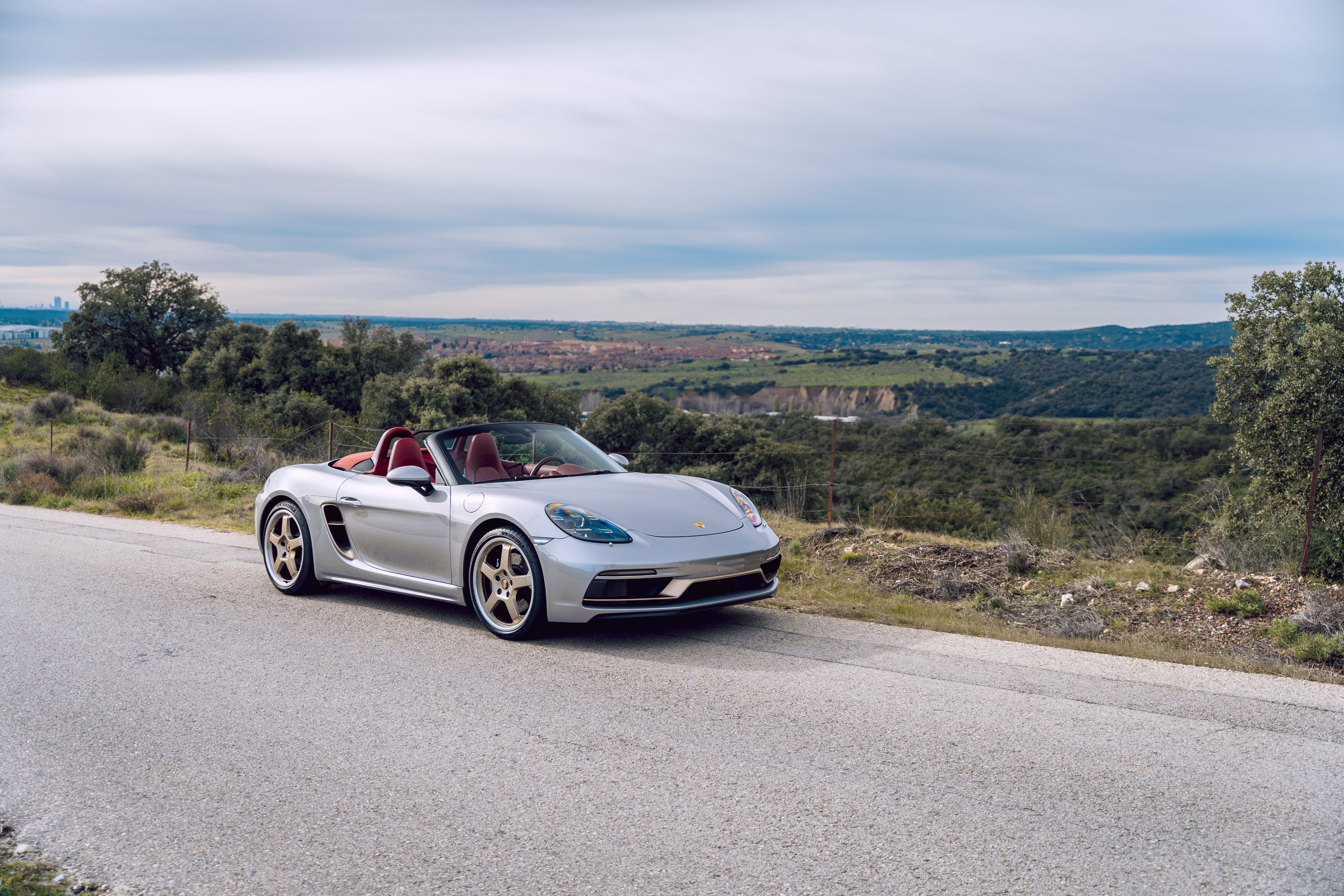 2022 Porsche 718 Boxster – 25th Anniversary for sale by auction in ...