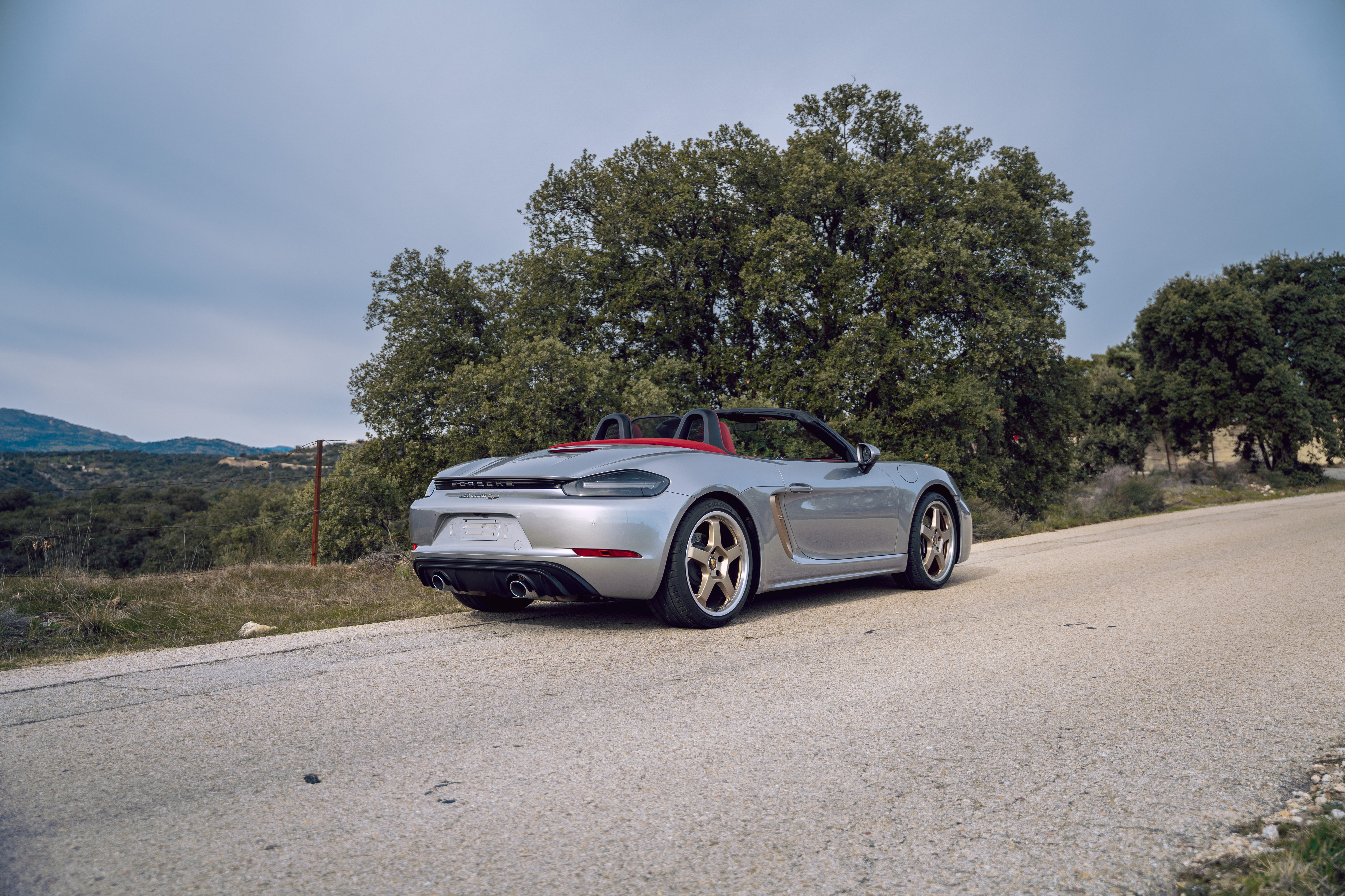 2022 Porsche 718 Boxster – 25th Anniversary for sale by auction in ...
