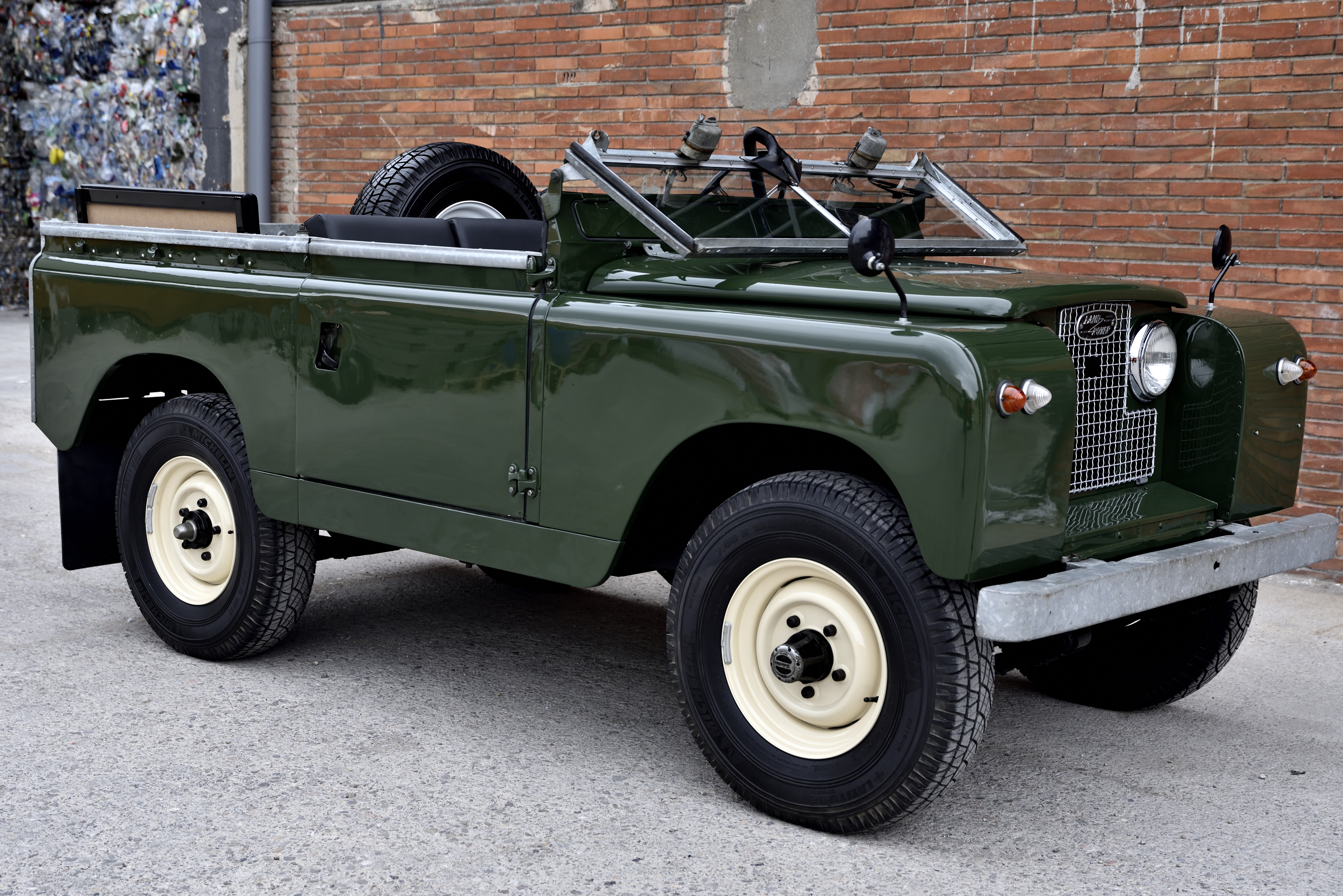 1962 Land Rover Series II for sale by auction in Barcelona, Spain