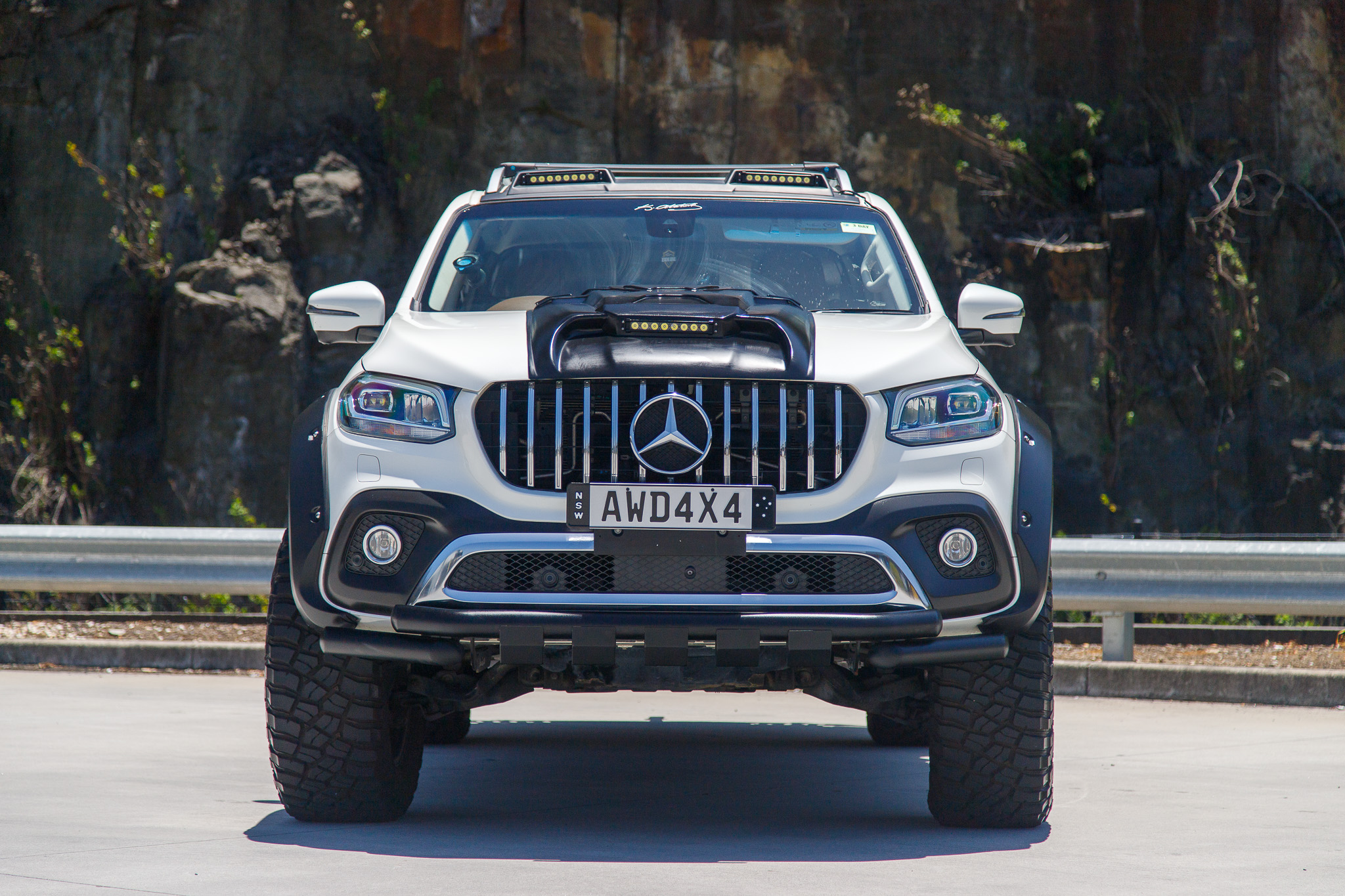 2019 Mercedes-Benz (W470) X-Class 250D Custom for sale by auction in ...