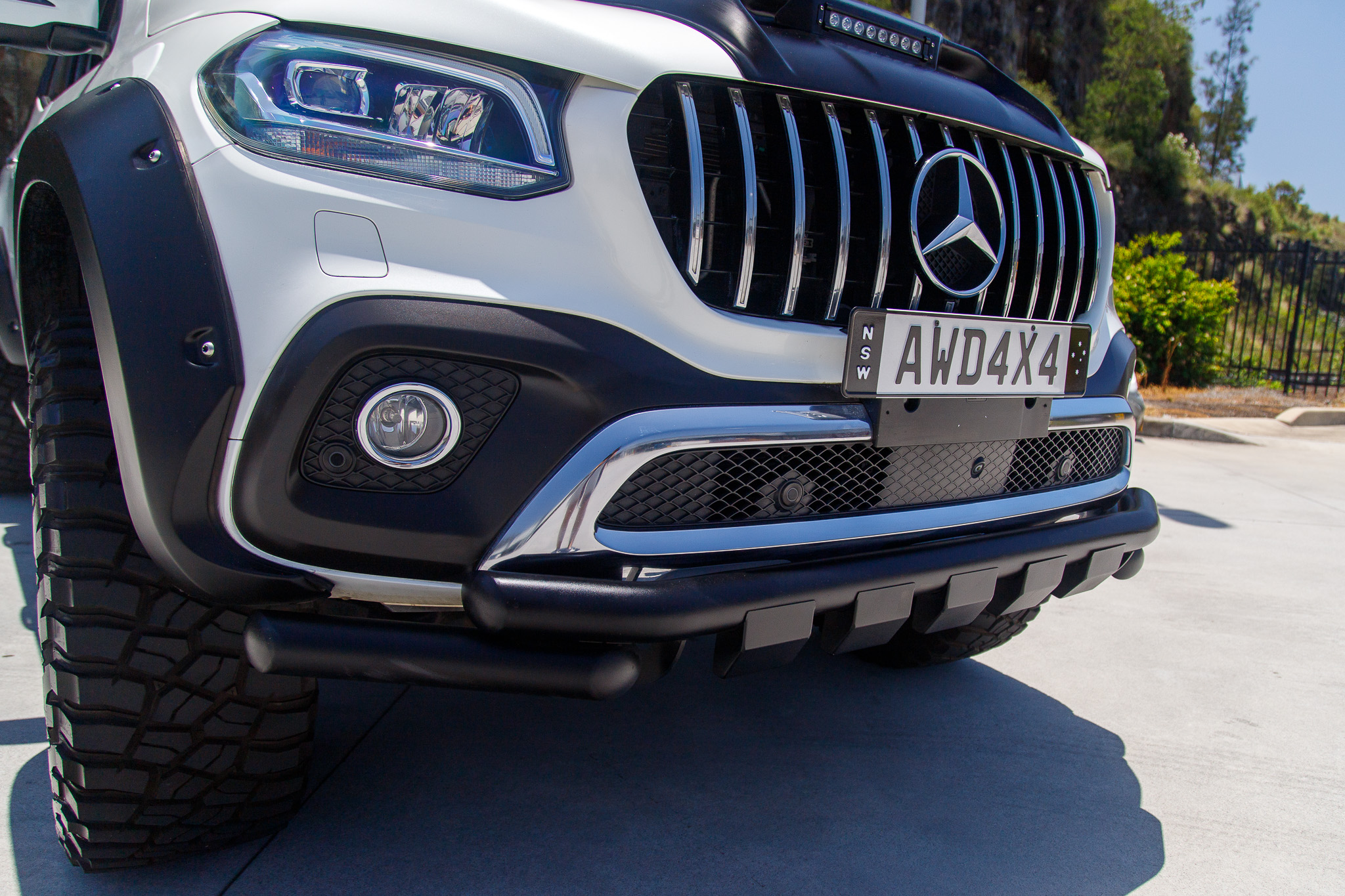 2019 Mercedes-Benz (W470) X-Class 250D Custom for sale by auction in ...