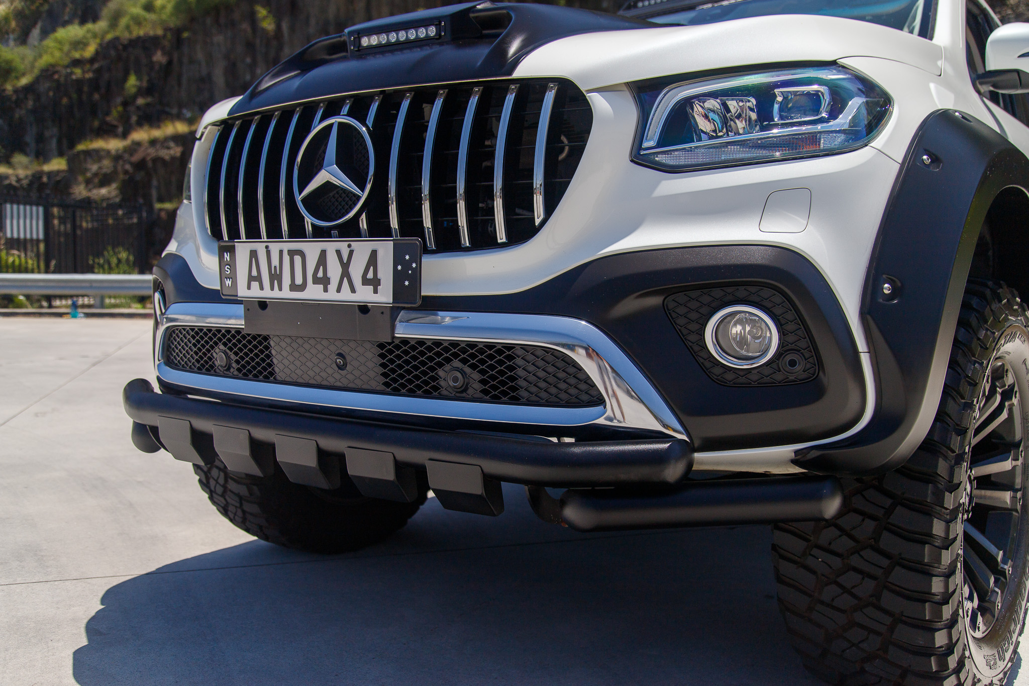 2019 Mercedes-Benz (W470) X-Class 250D Custom for sale by auction in ...