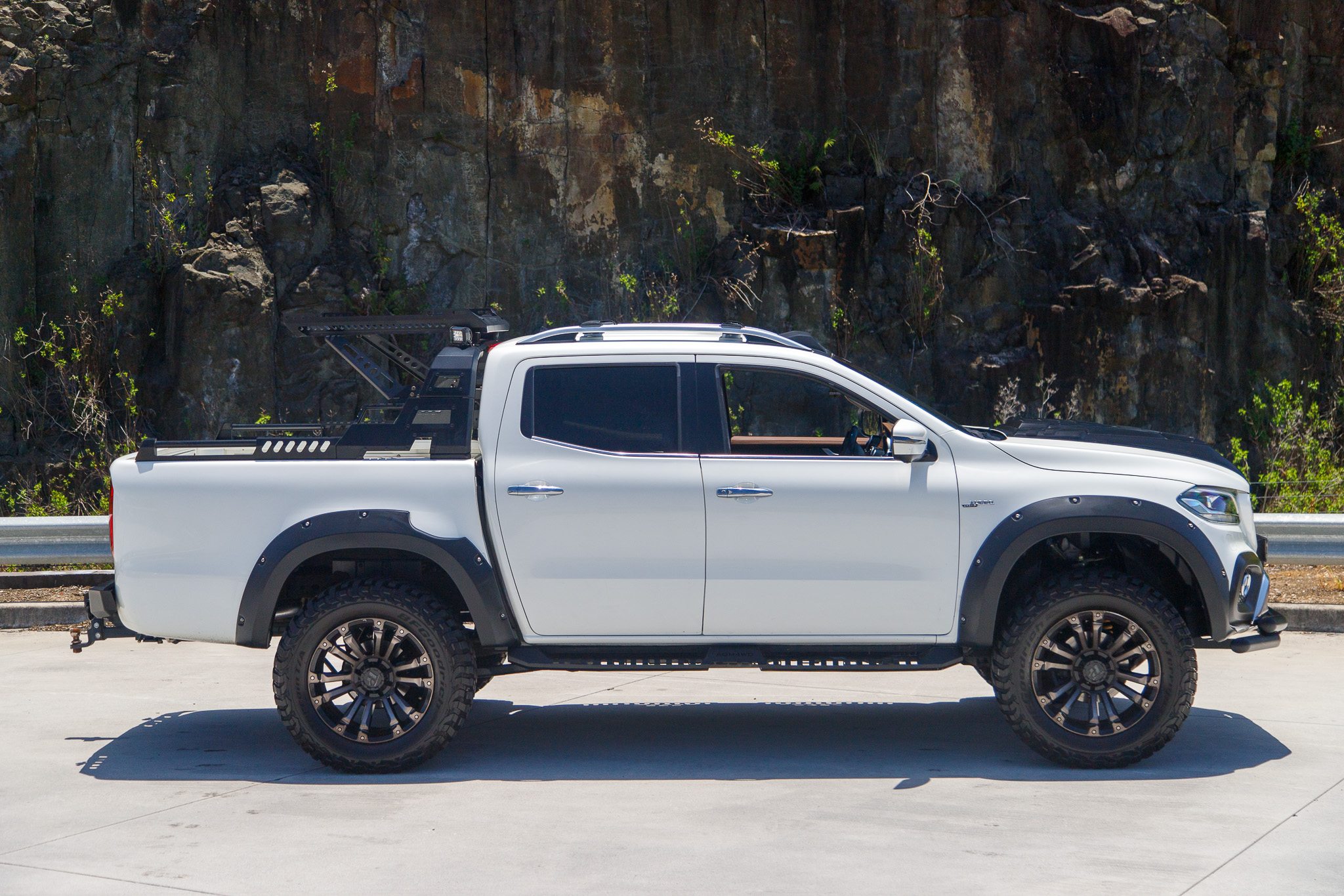 2019 Mercedes-Benz (W470) X-Class 250D Custom for sale by auction in ...