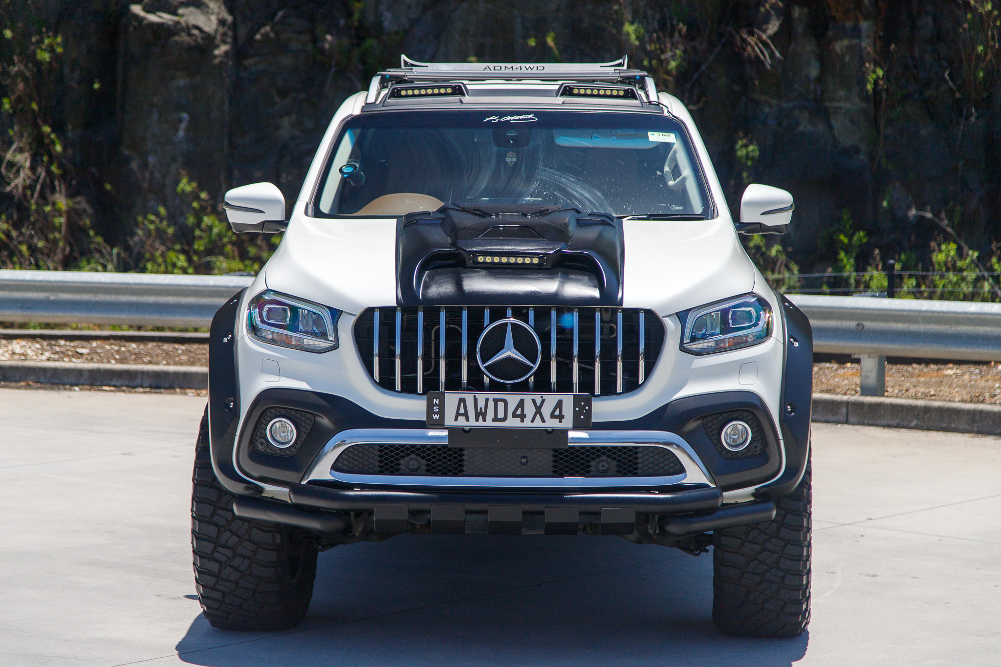 2019 Mercedes-Benz (W470) X-Class 250D Custom for sale by auction in ...