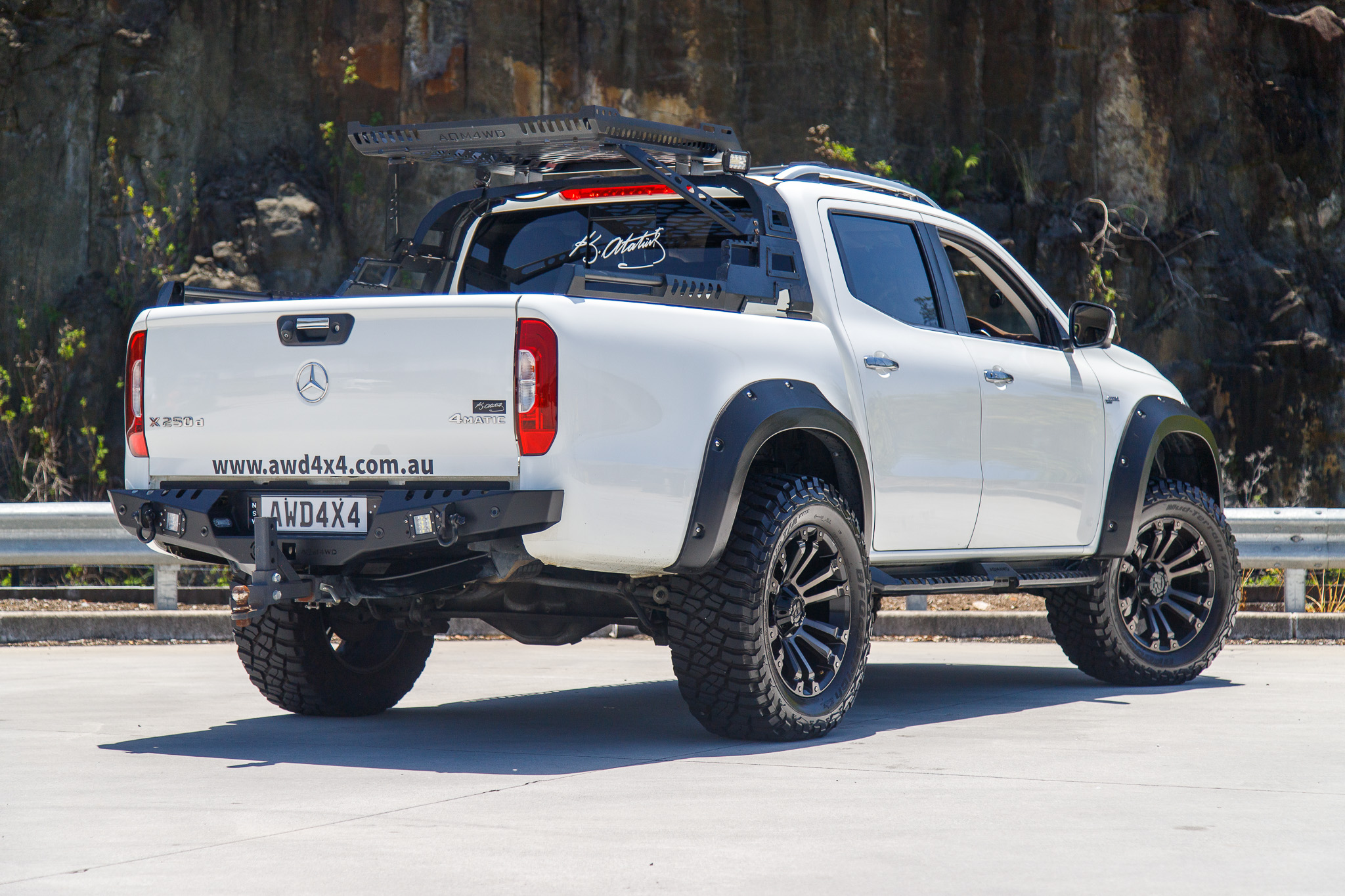 2019 Mercedes-Benz (W470) X-Class 250D Custom for sale by auction in ...