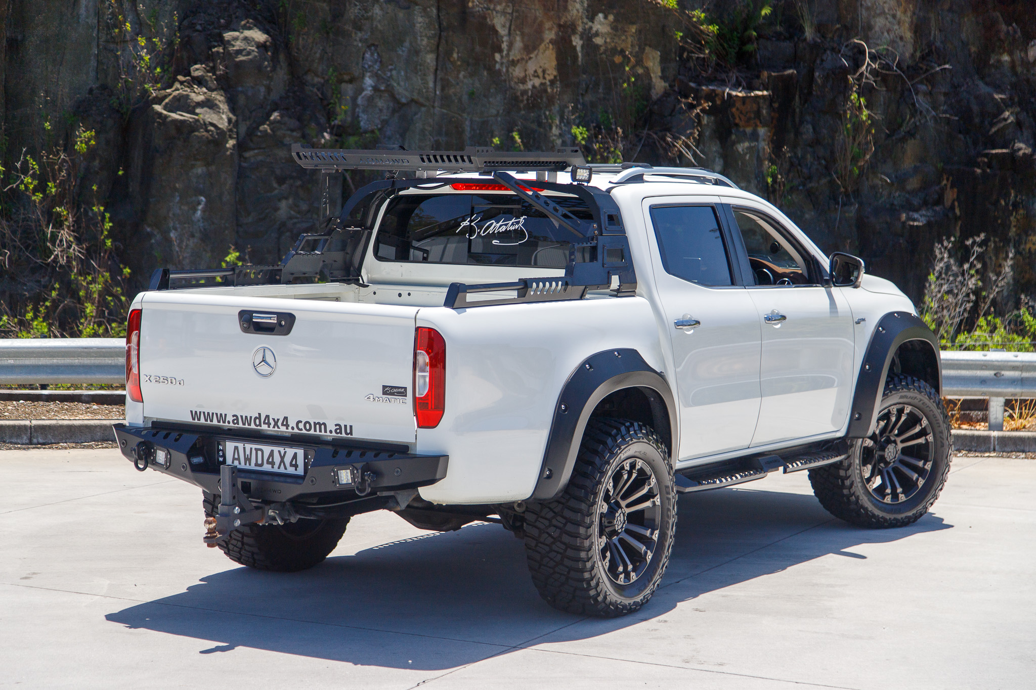 2019 Mercedes-Benz (W470) X-Class 250D Custom for sale by auction in ...