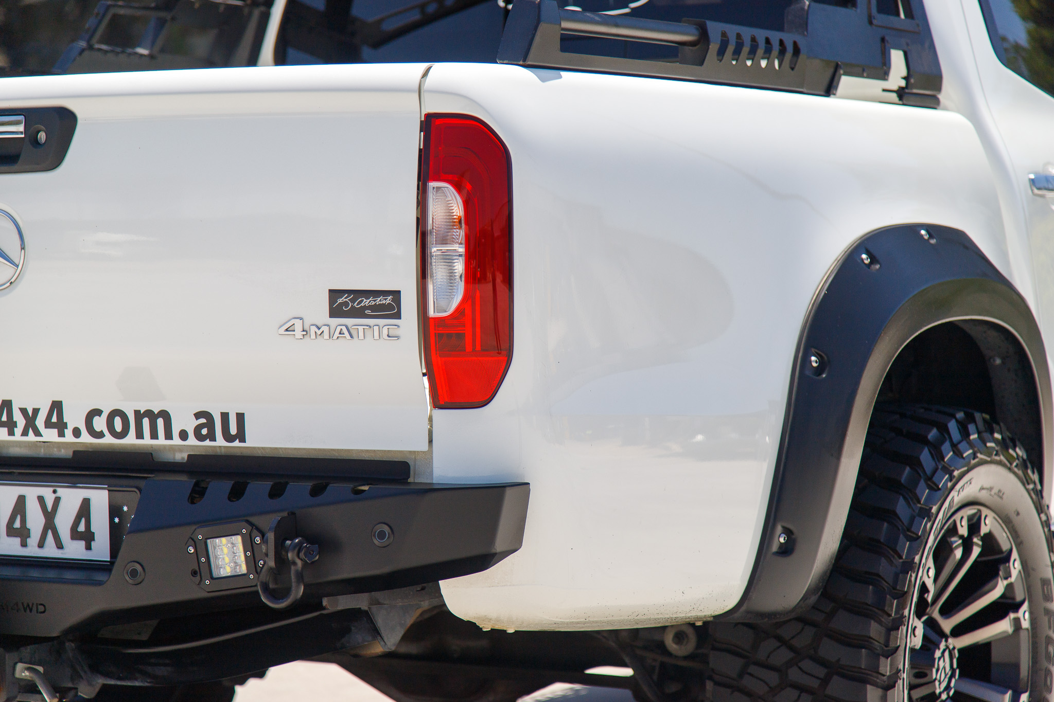 2019 Mercedes-Benz (W470) X-Class 250D Custom for sale by auction in ...