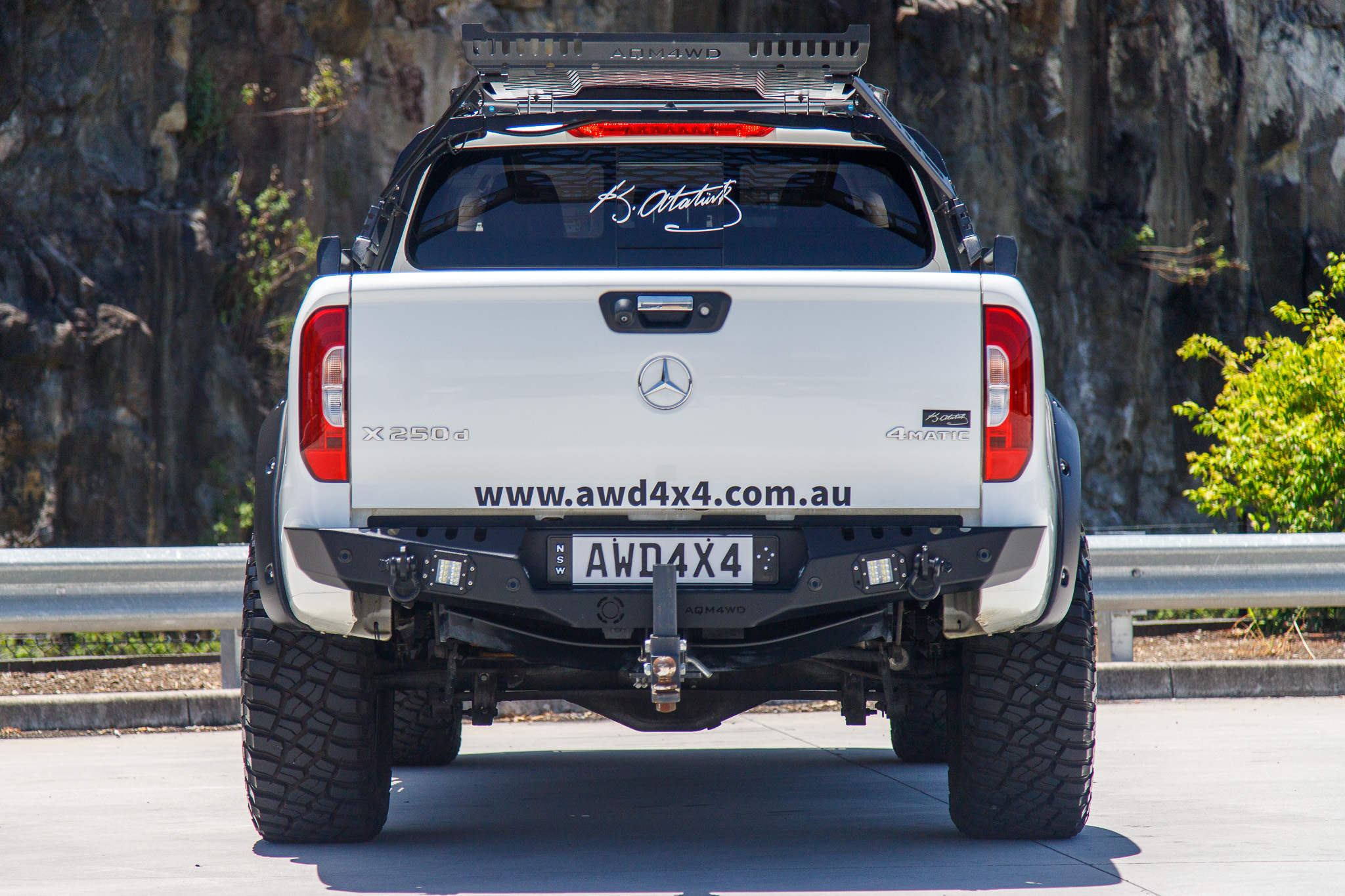 2019 Mercedes-Benz (W470) X-Class 250D Custom for sale by auction in ...