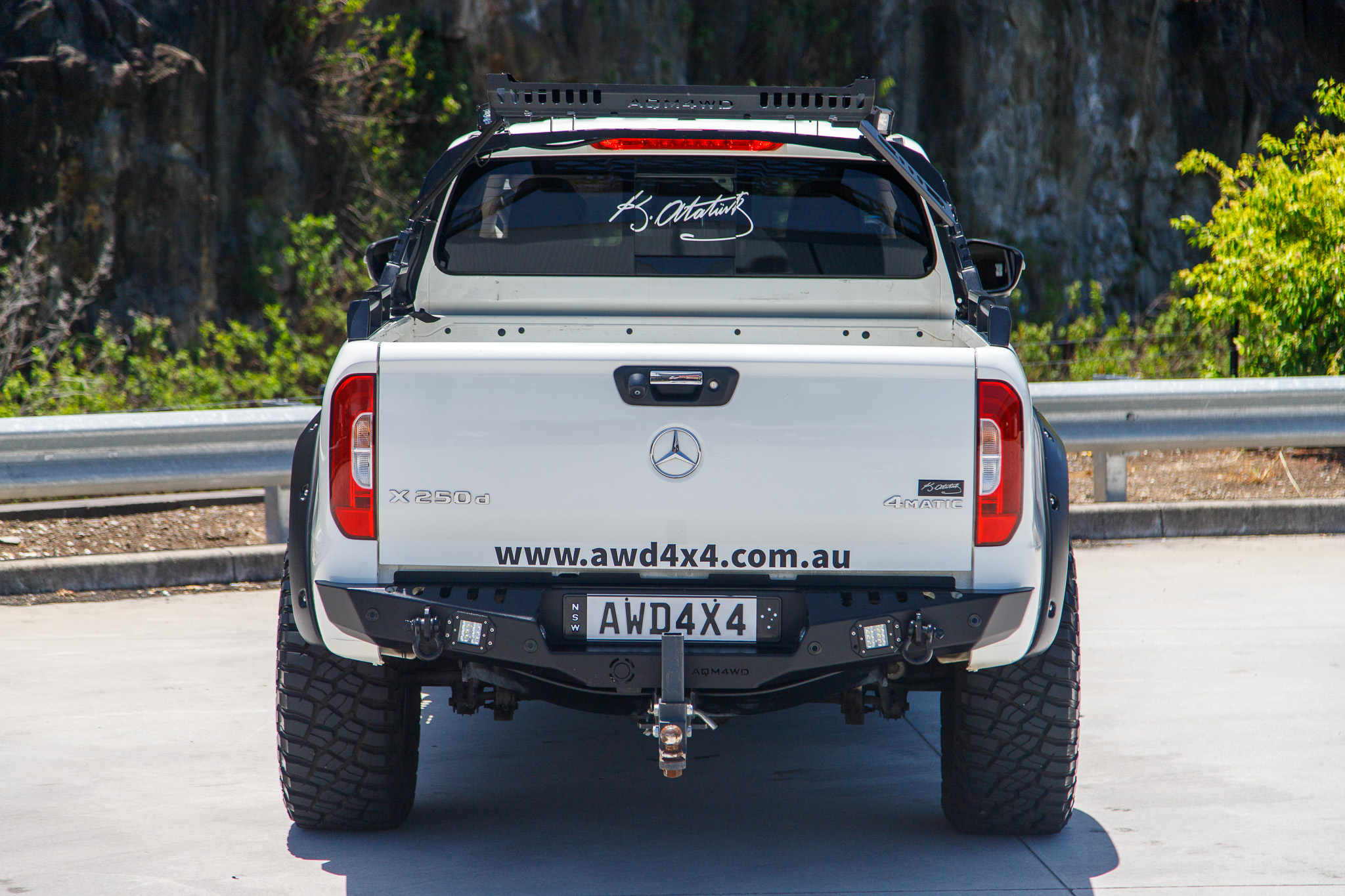2019 Mercedes-Benz (W470) X-Class 250D Custom for sale by auction in ...