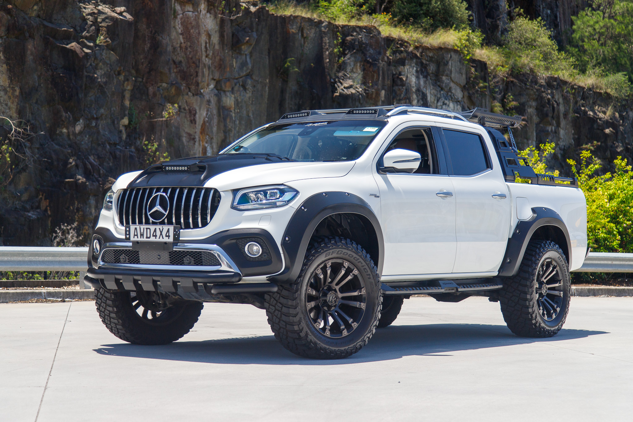 2019 Mercedes-Benz (W470) X-Class 250D Custom for sale by auction in ...