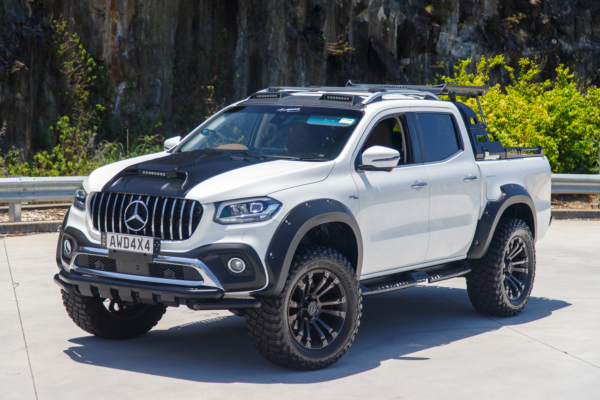 2019 Mercedes-Benz (W470) X-Class 250D Custom for sale by auction in ...