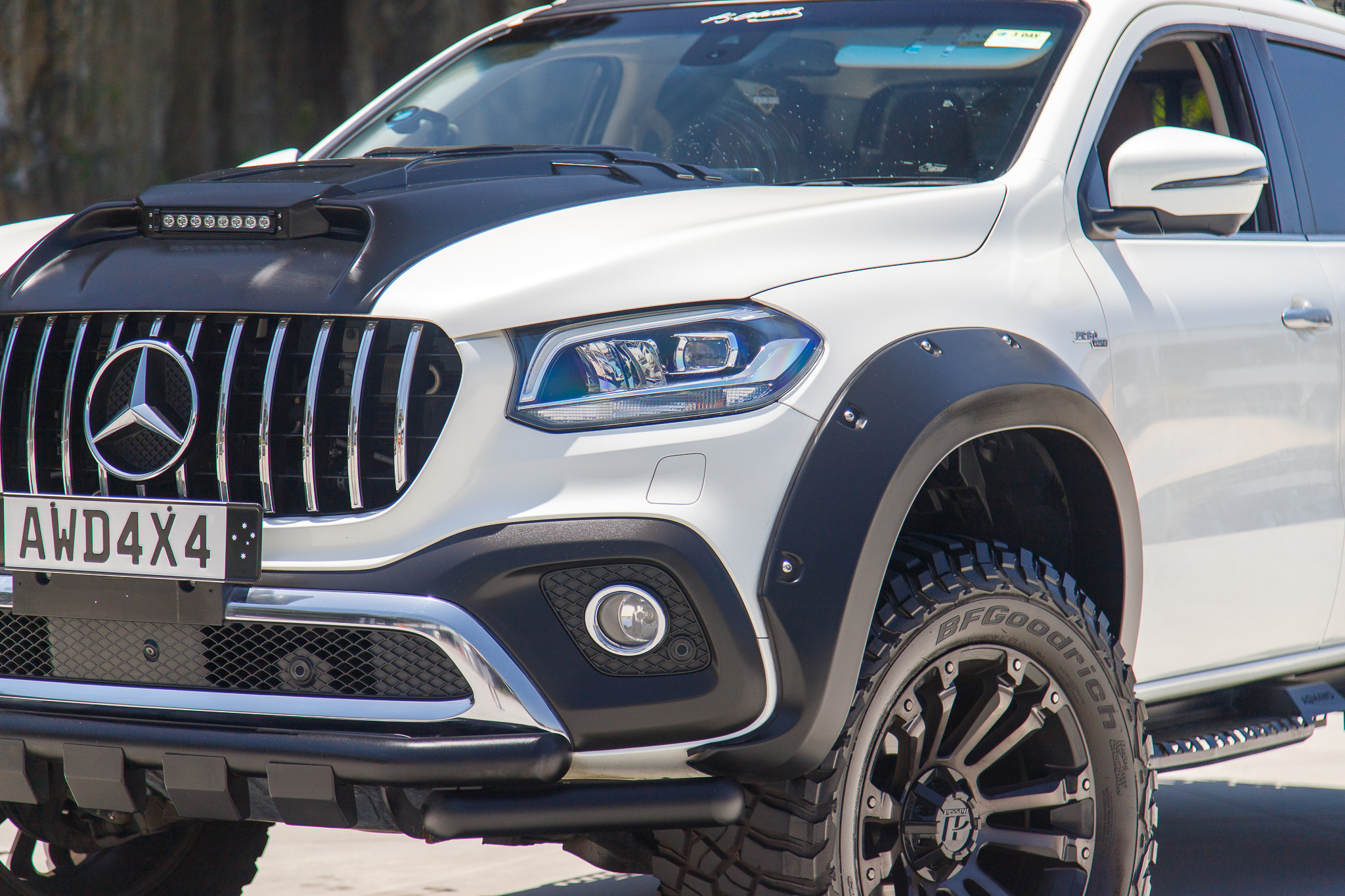 2019 Mercedes-Benz (W470) X-Class 250D Custom for sale by auction in ...