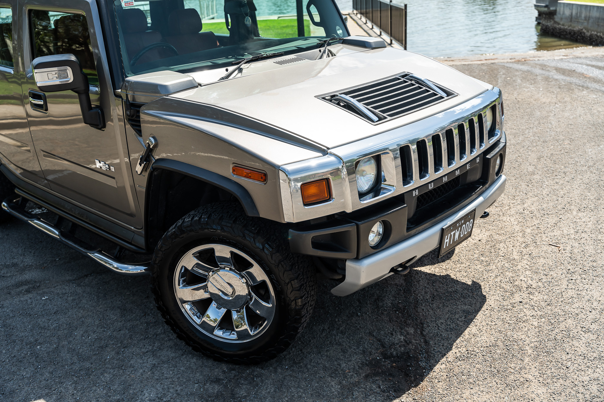 2008 Hummer H2 for sale by auction in Sylvania Waters, NSW, Australia