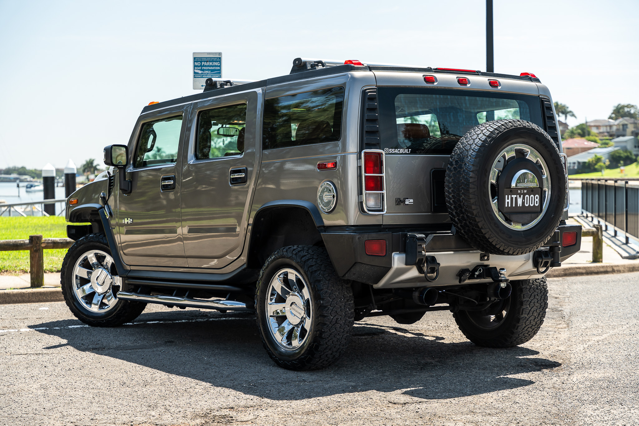 2008 Hummer H2 for sale by auction in Sylvania Waters, NSW, Australia