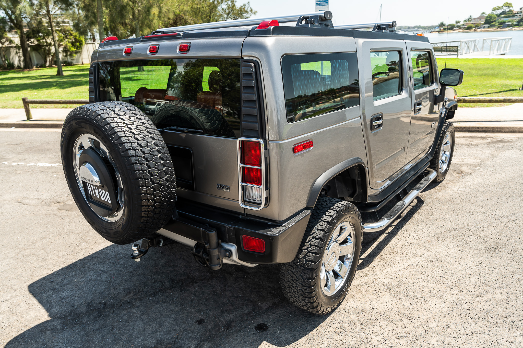 2008 Hummer H2 for sale by auction in Sylvania Waters, NSW, Australia