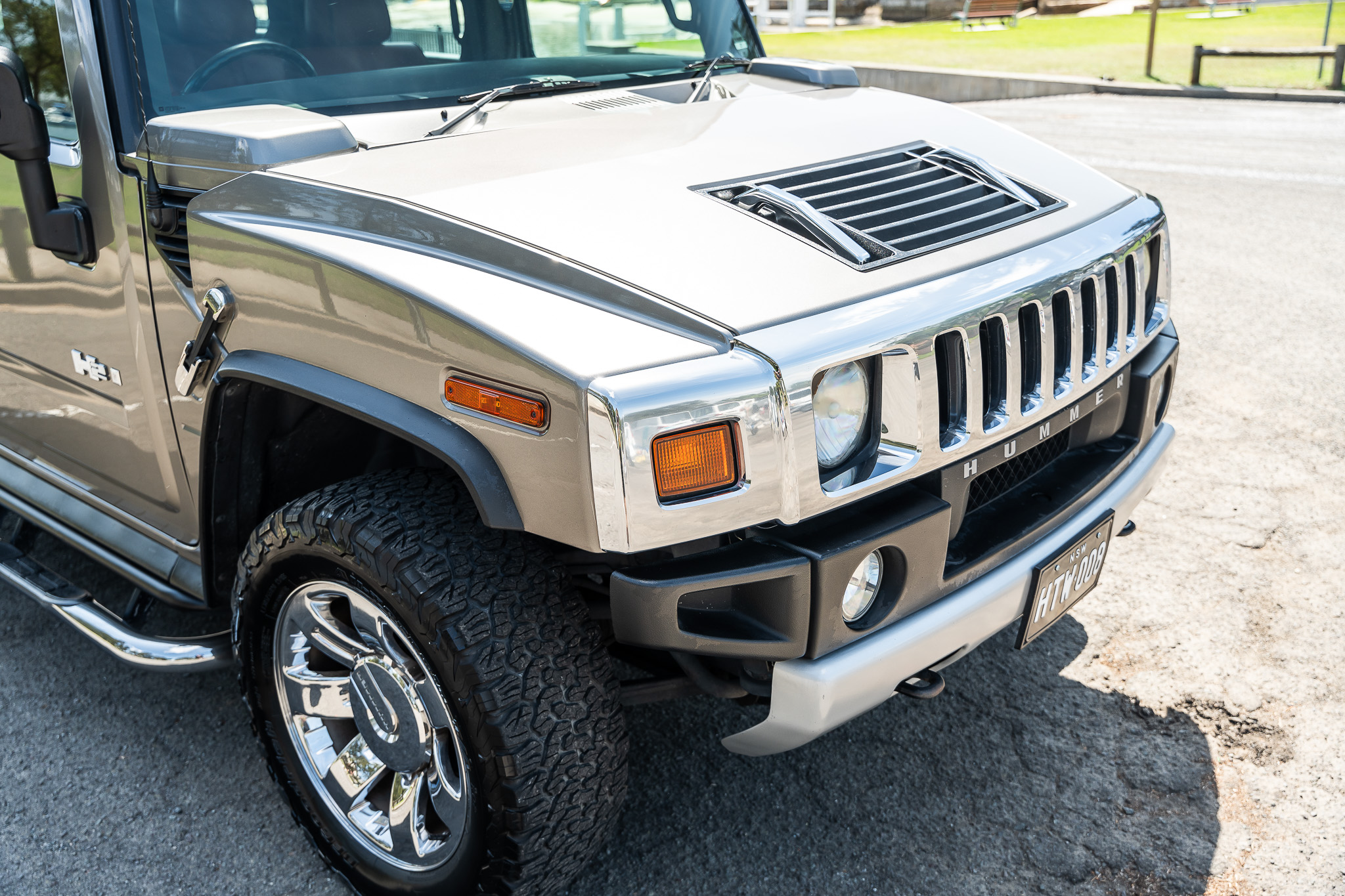 2008 Hummer H2 for sale by auction in Sylvania Waters, NSW, Australia