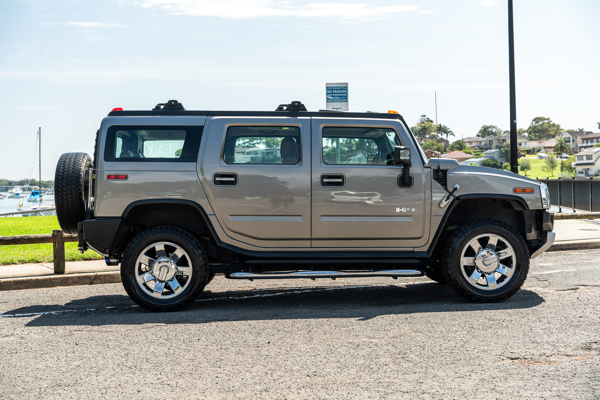 2008 Hummer H2 for sale by auction in Sylvania Waters, NSW, Australia