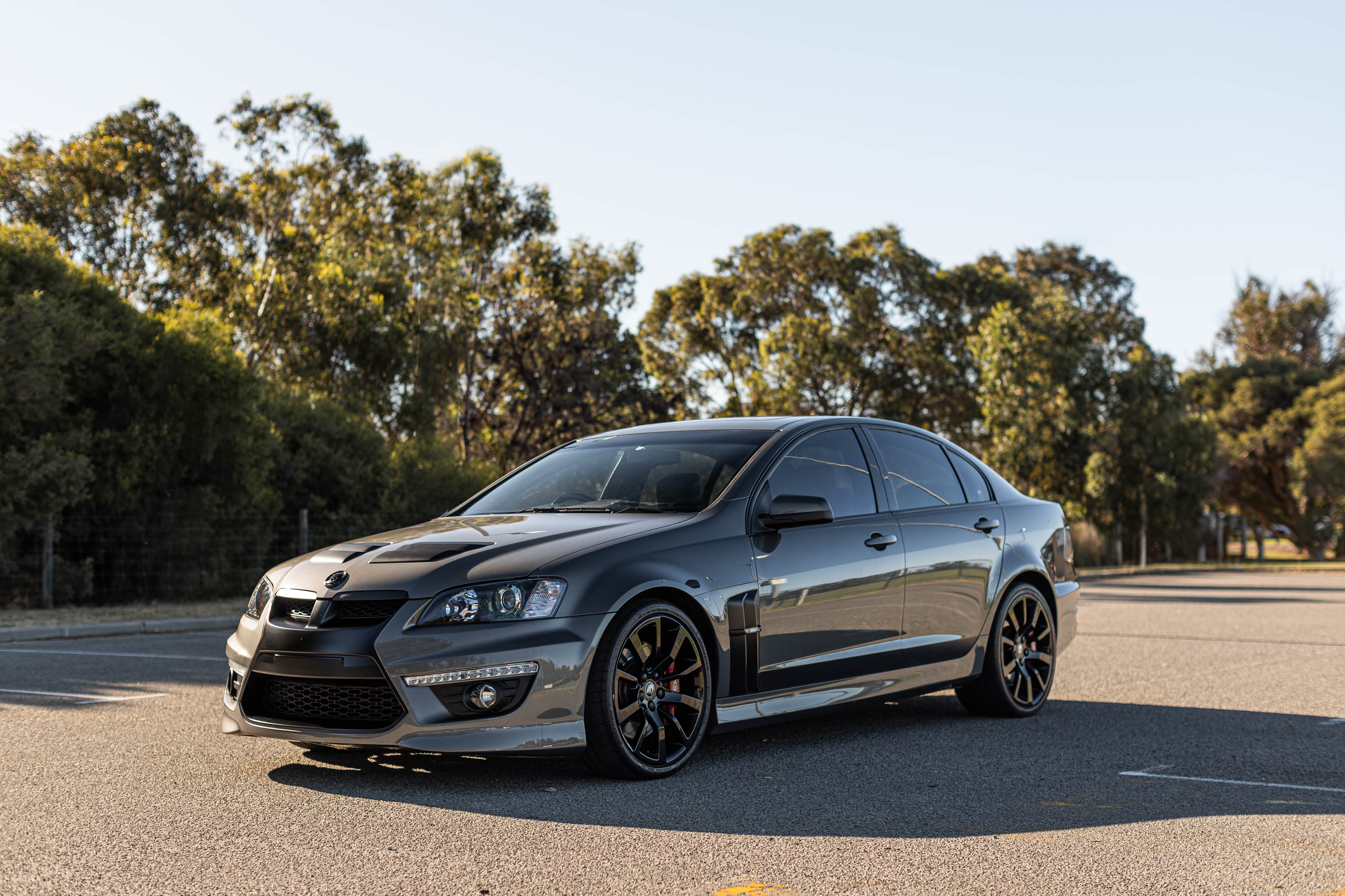 2012 Holden HSV Clubsport R8 SV Black Edition for sale by auction in ...