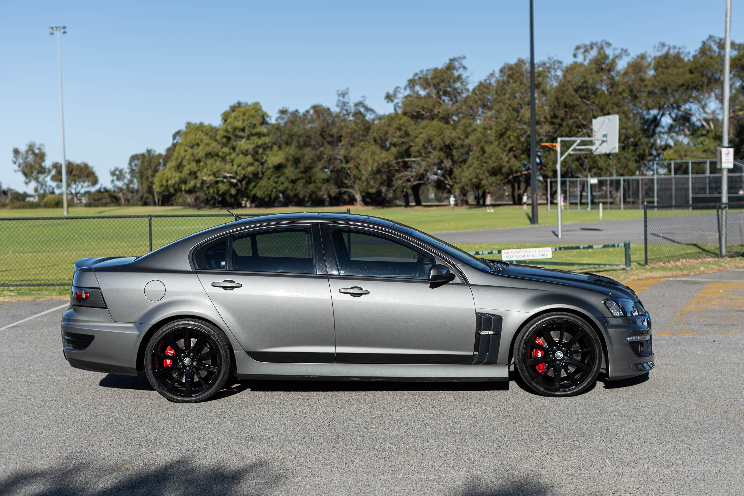2012 Holden HSV Clubsport R8 SV Black Edition for sale by auction in ...