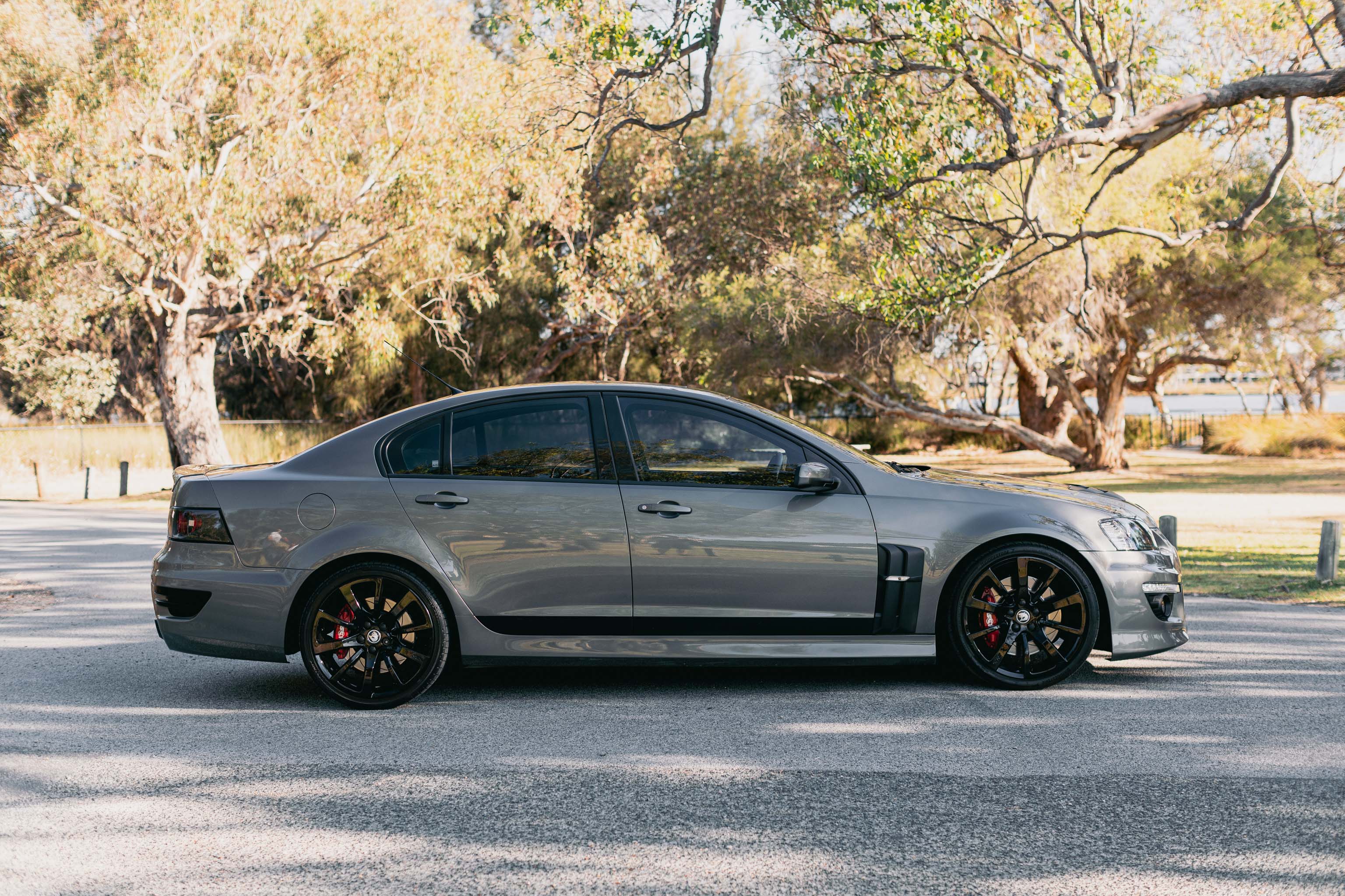 2012 Holden HSV Clubsport R8 SV Black Edition for sale by auction in ...